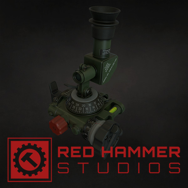 ArtStation - M67 - Mortar Sight Unit