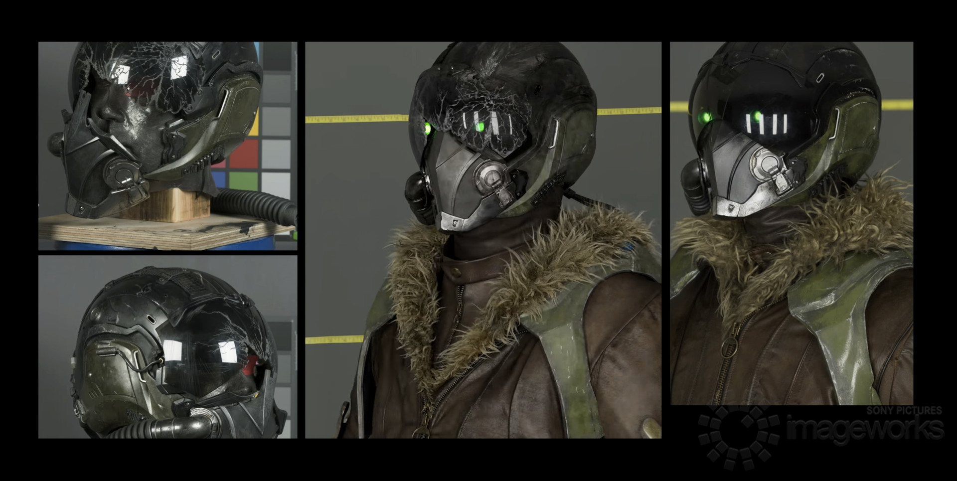 ArtStation - The Vulture - Textures & Lookdev
