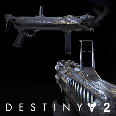 ArtStation - Destiny 2: Fighting Lion Exotic