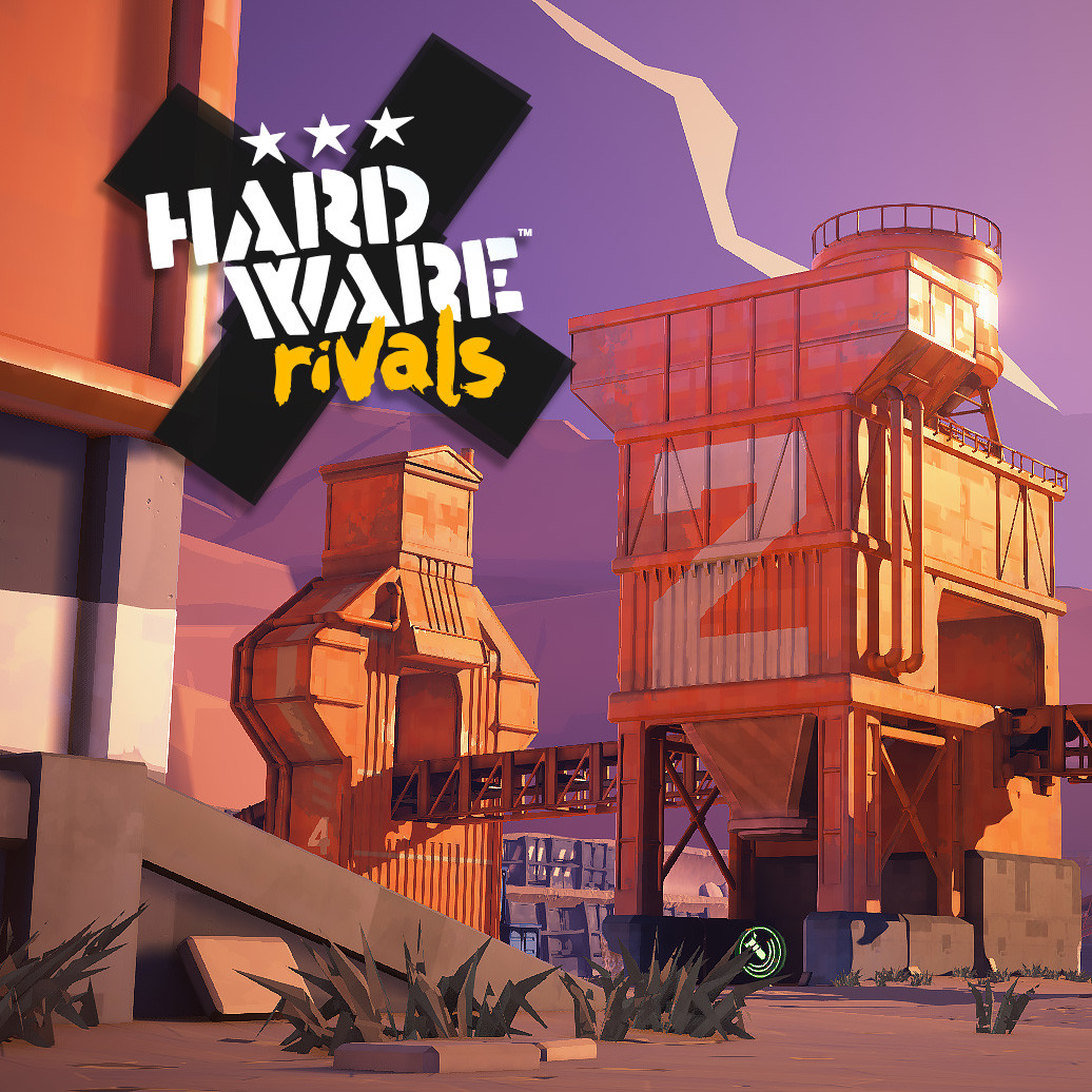 ArtStation - Hardware: Rivals. Environment Art