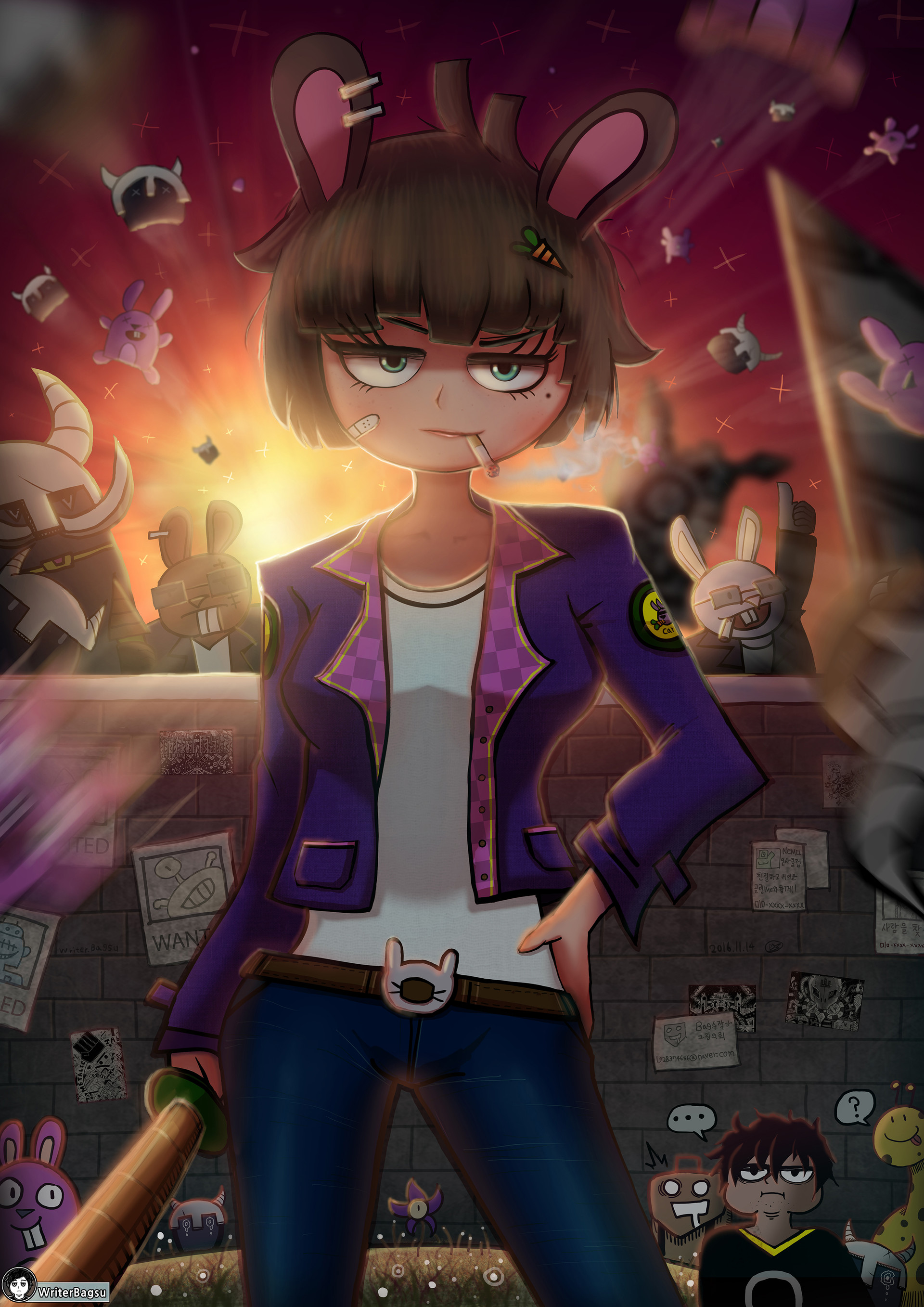 ArtStation - Rabbit Girl