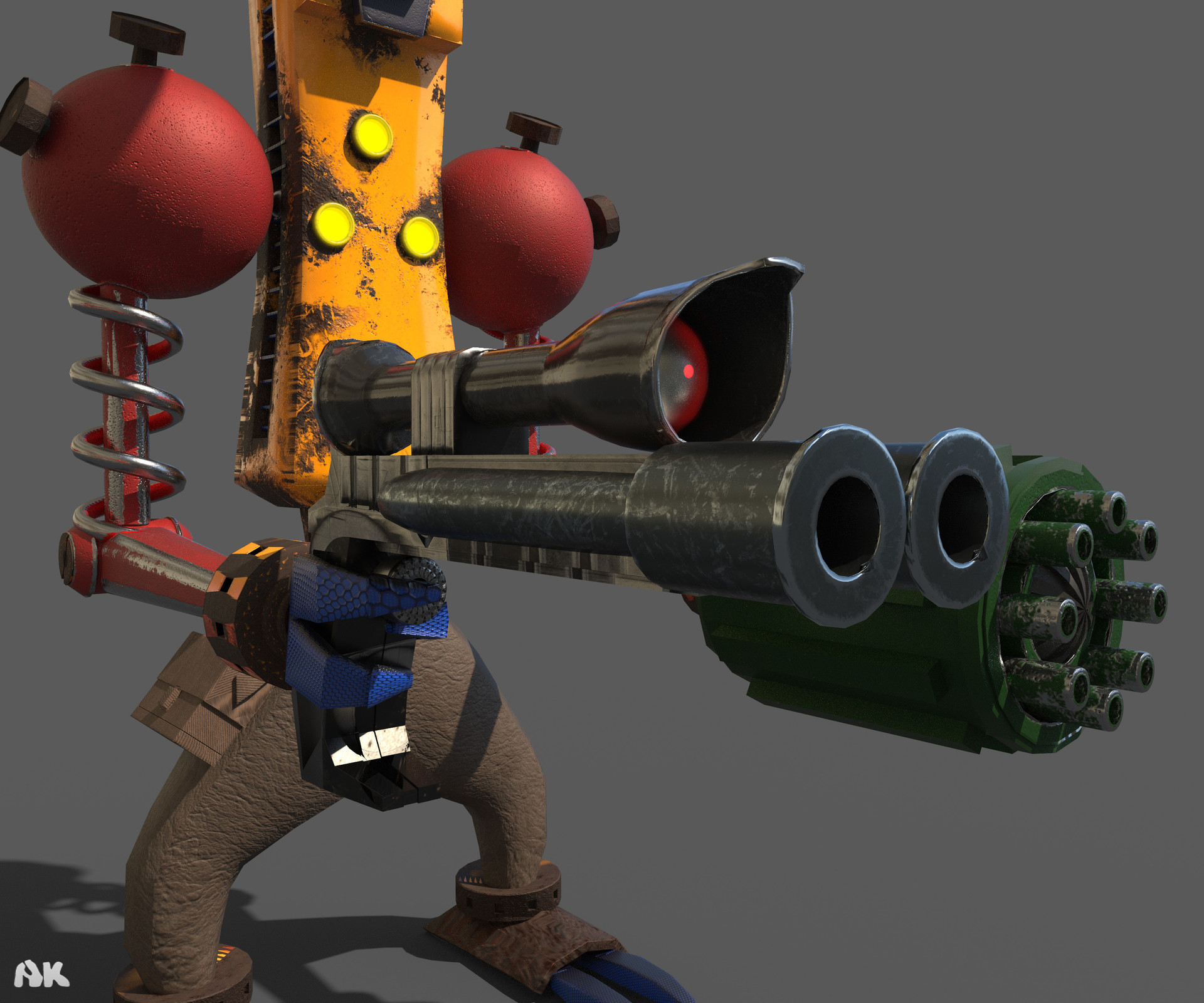 ArtStation - RUSTY pety