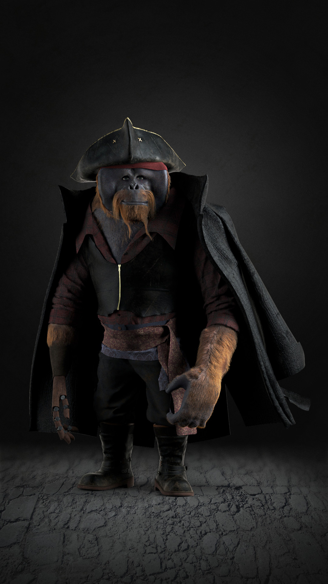 ArtStation - Captain Louie Utong