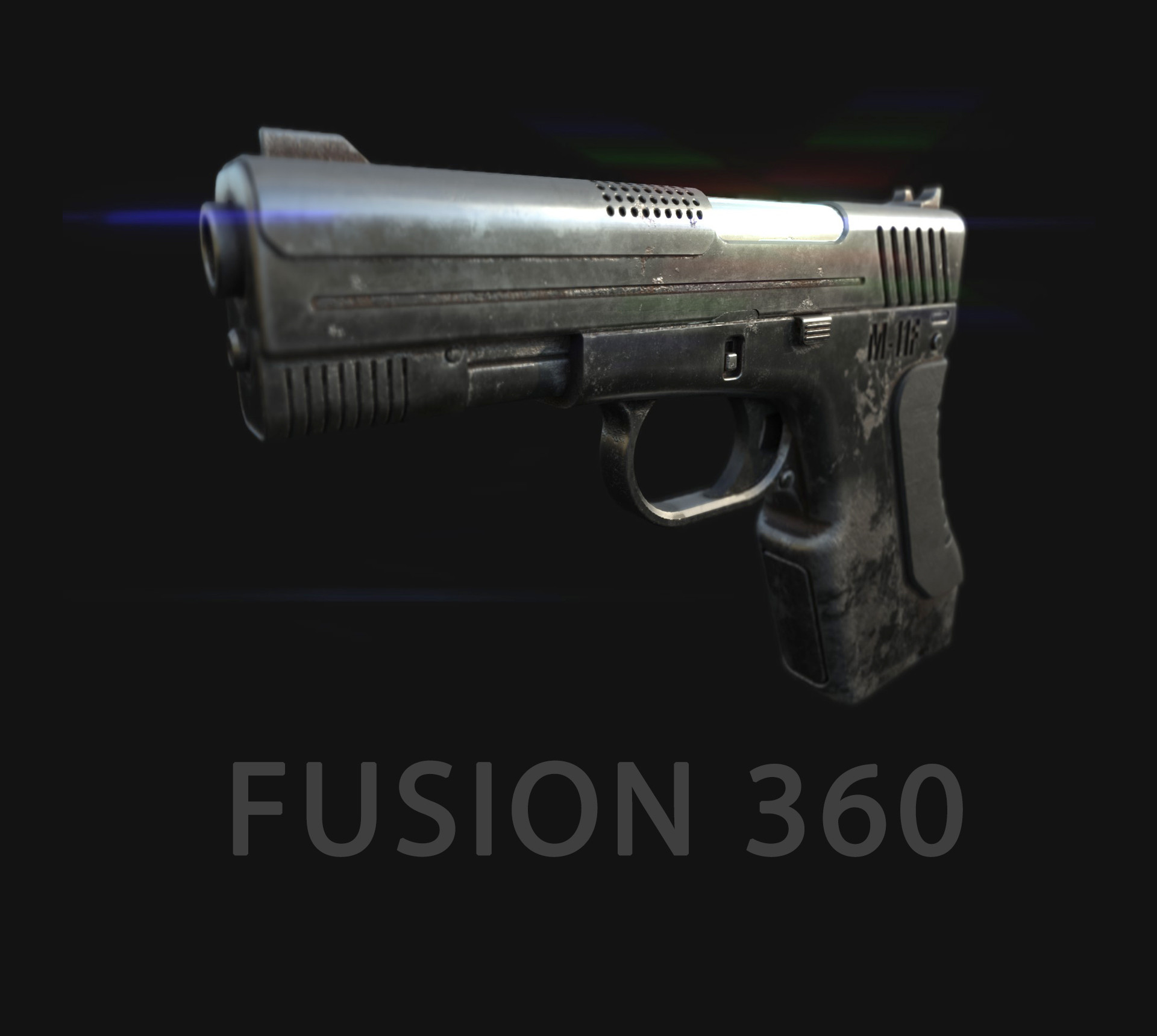 ArtStation - Pistol concept 01