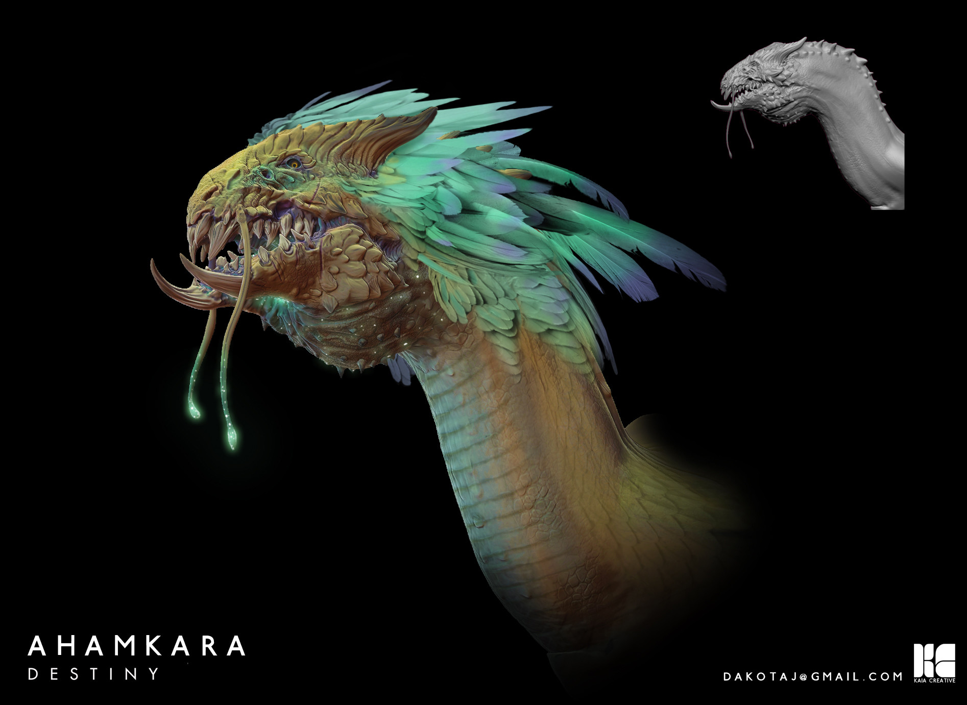 ArtStation - Ahamkara