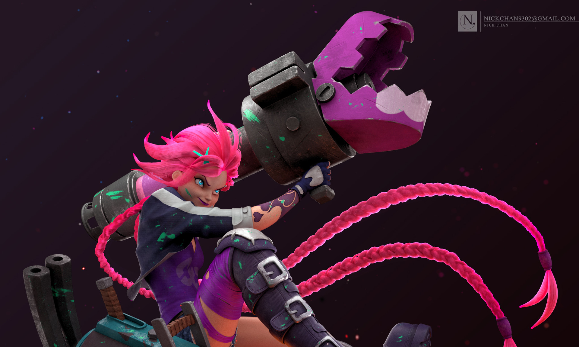ArtStation - JINX
