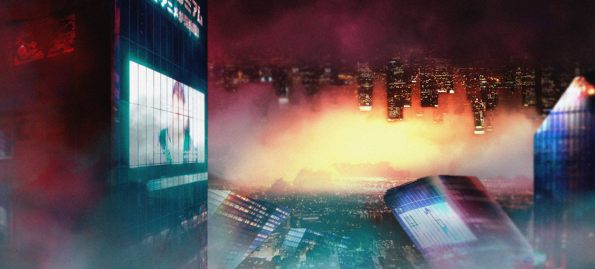 ArtStation - Futuristic mood