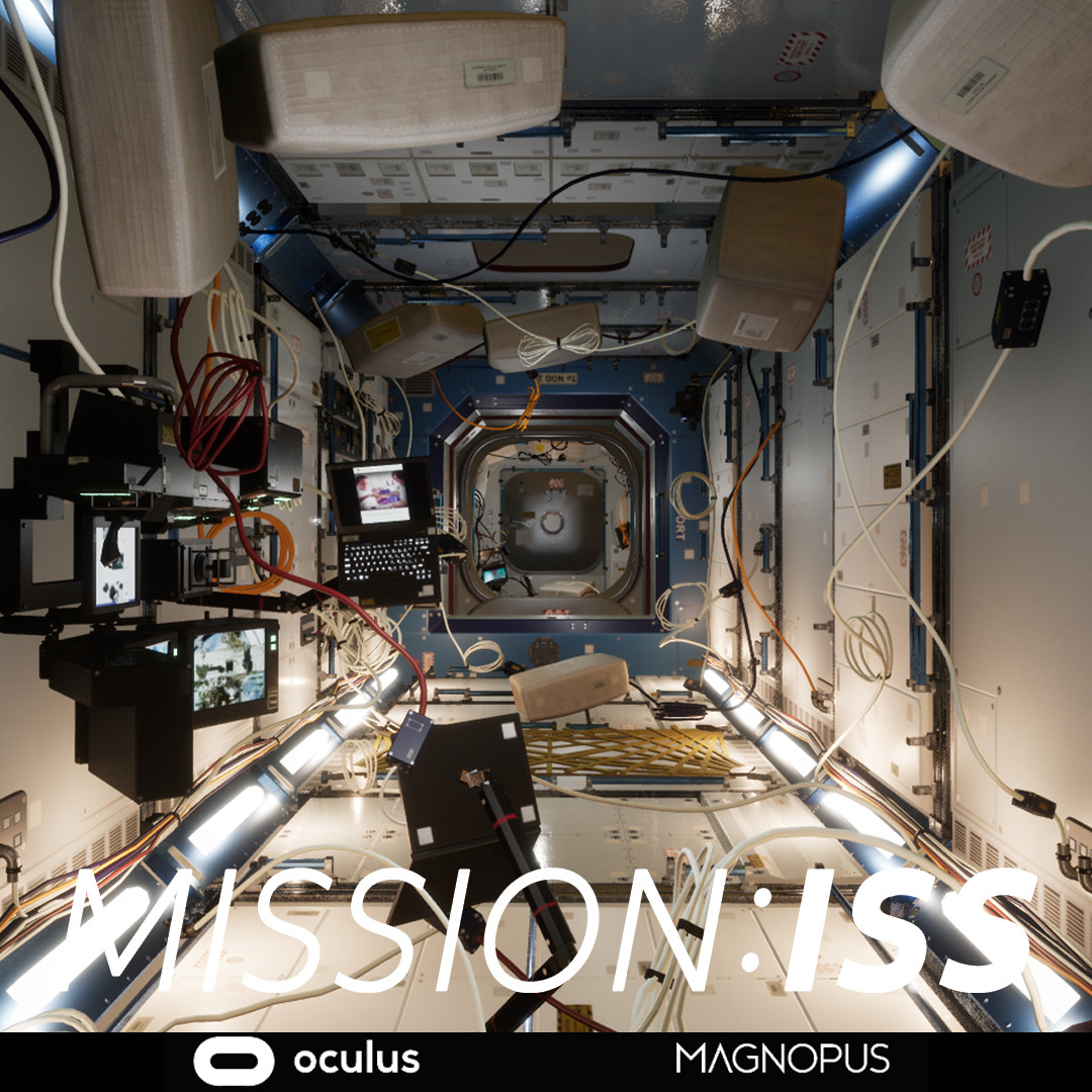ArtStation - Mission:ISS - Destiny