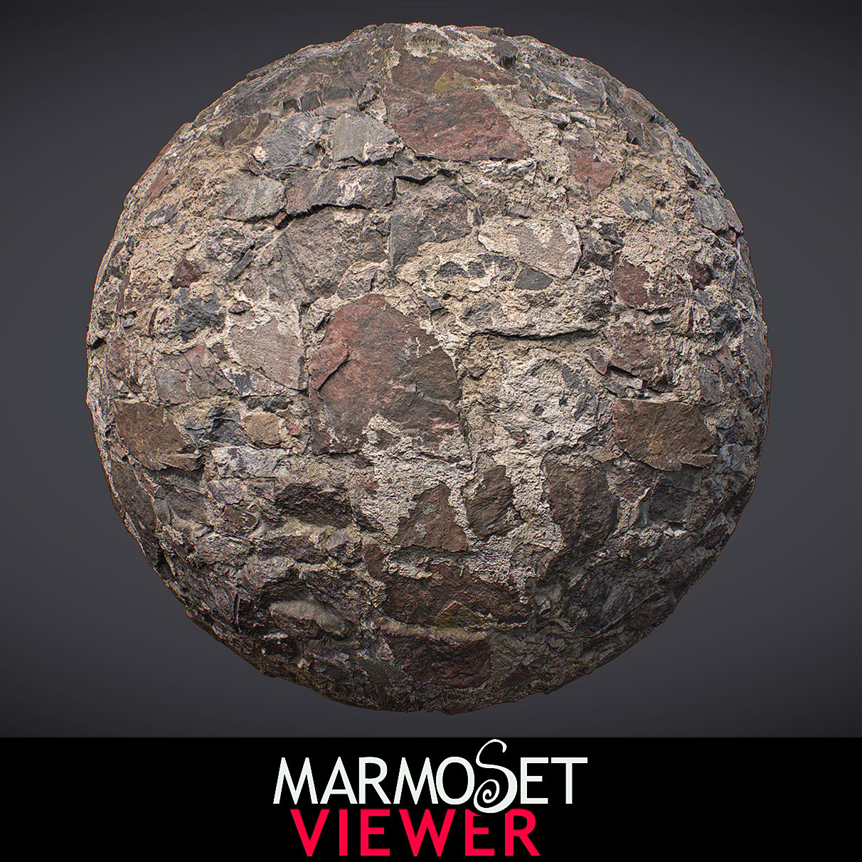 ArtStation - #46 Photogrammetry Texture : Wall 06