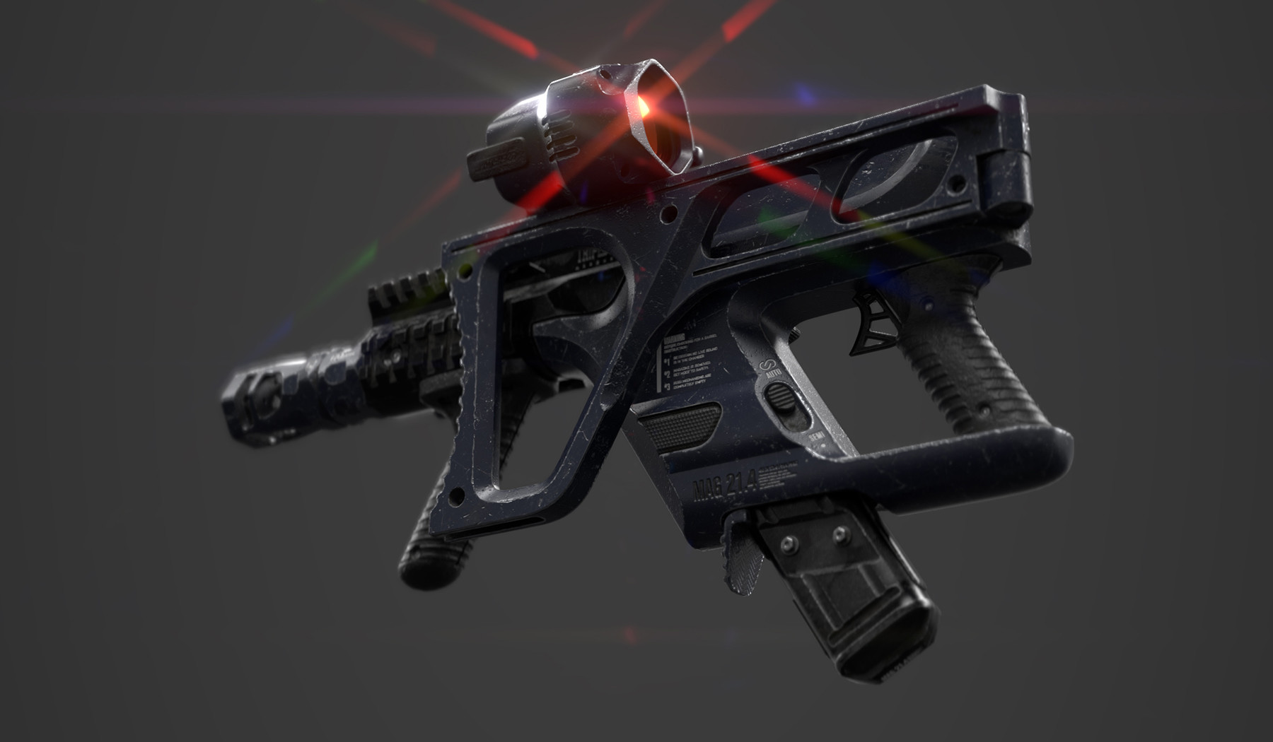 ArtStation - SMG Concept