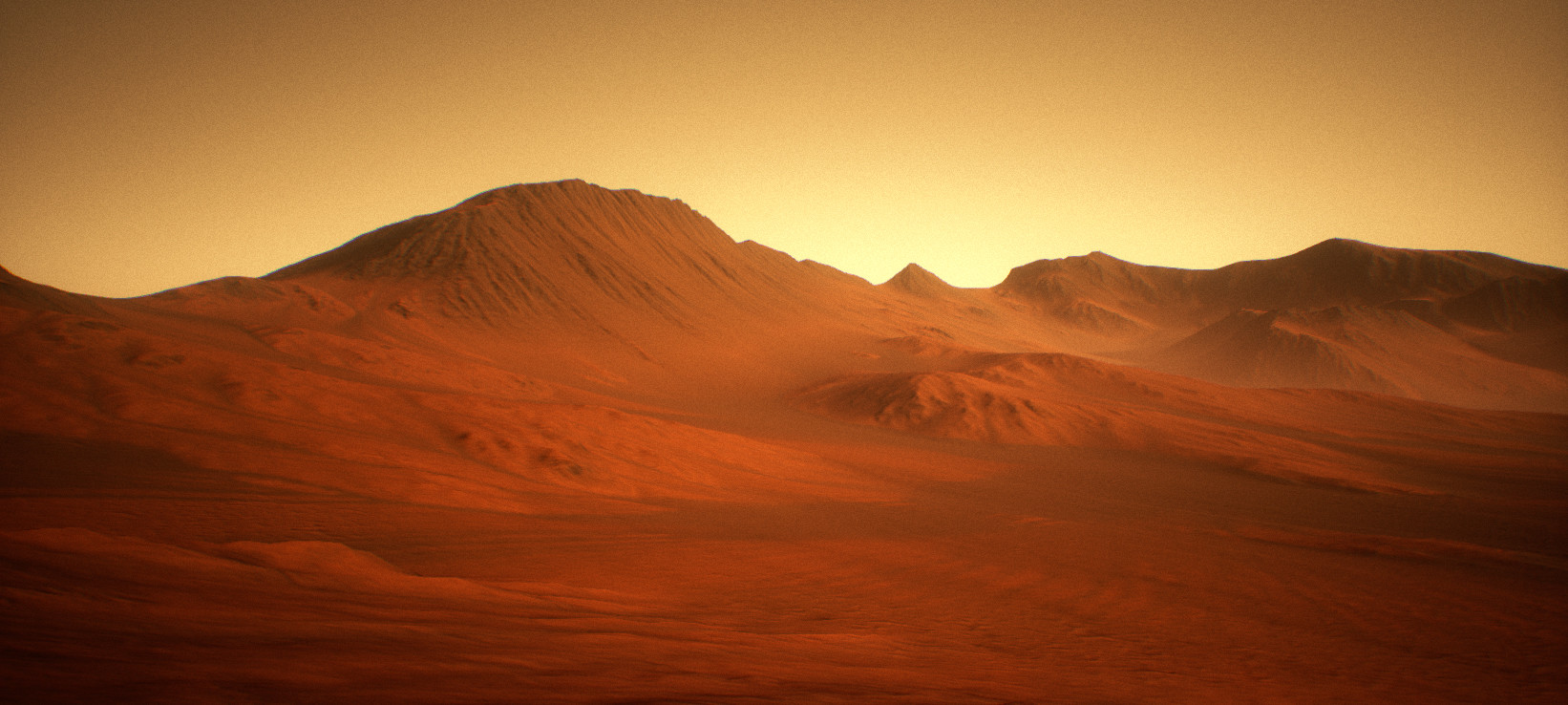 ArtStation - Mars Landscape Realtime UE4