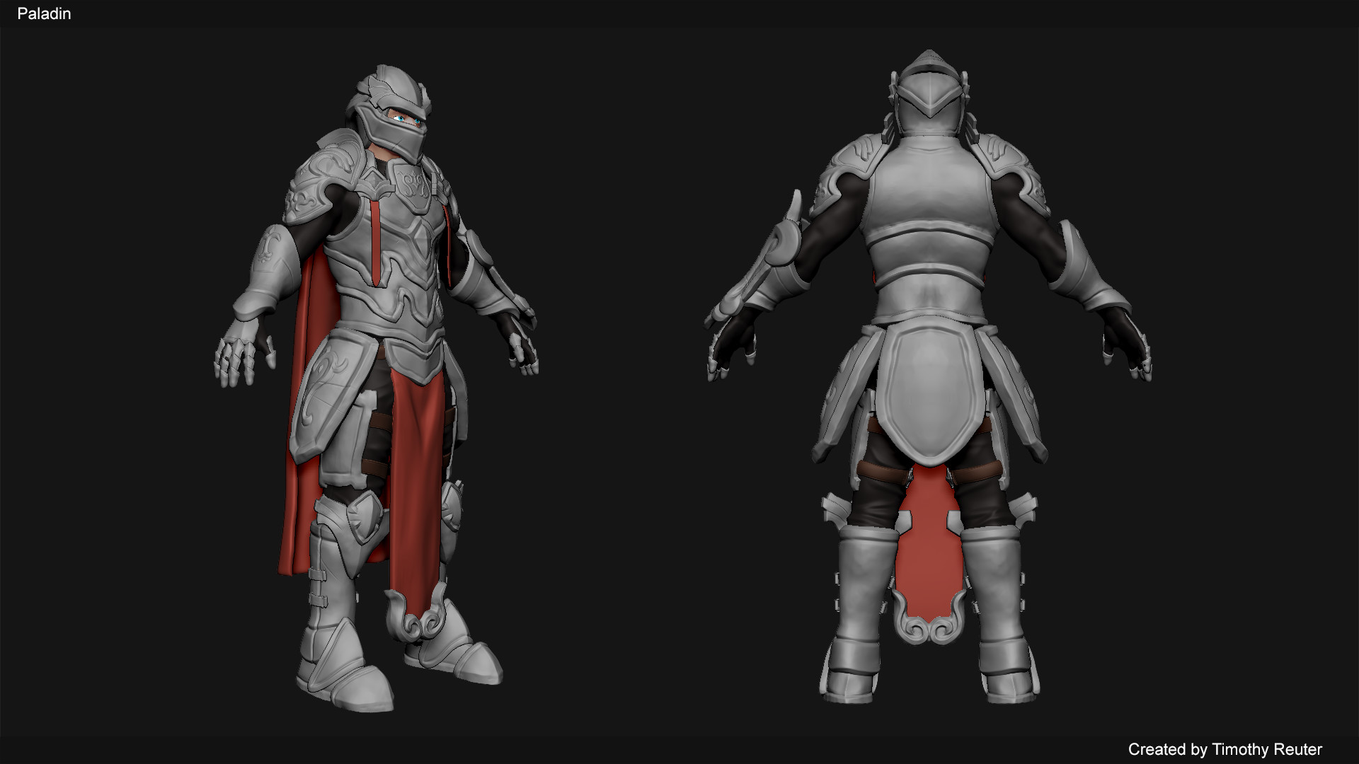 ArtStation - Paladin