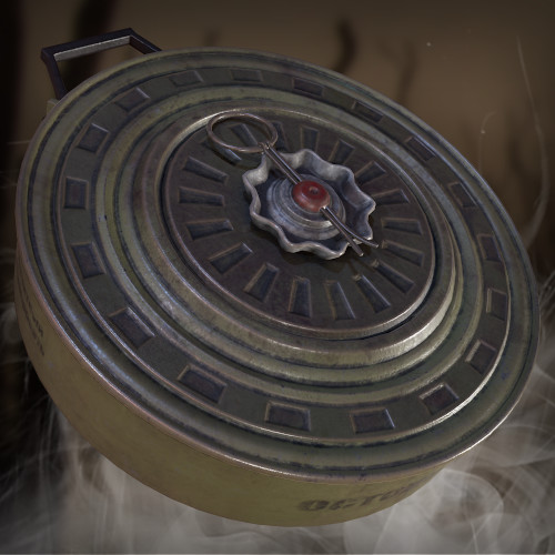 ArtStation - Landmine