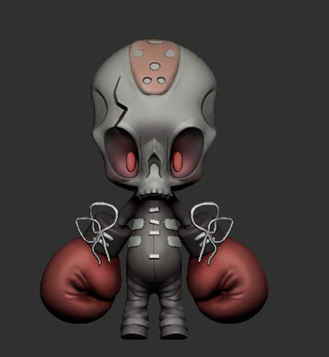 ArtStation - Chibi monster