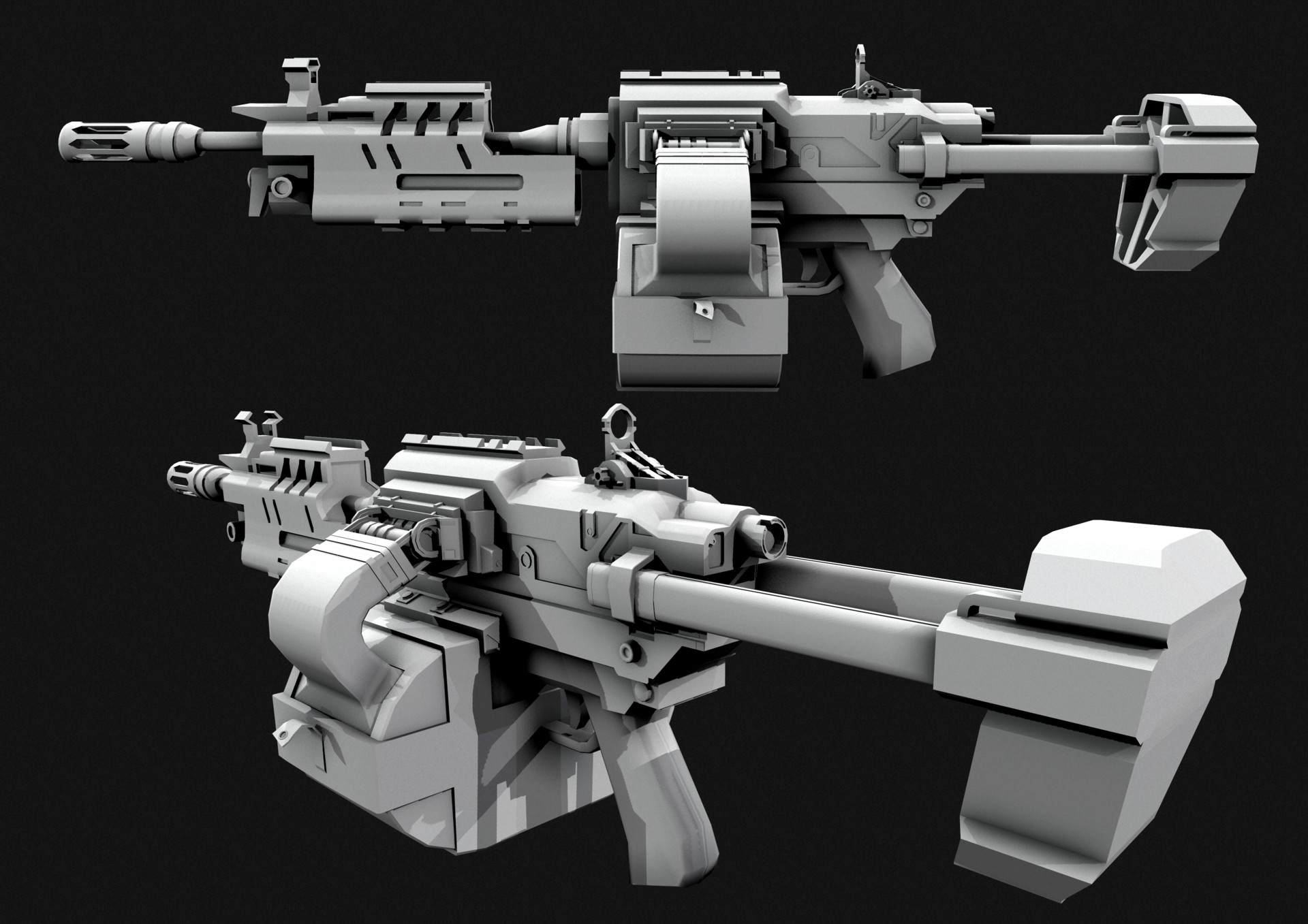ArtStation - Gun Models