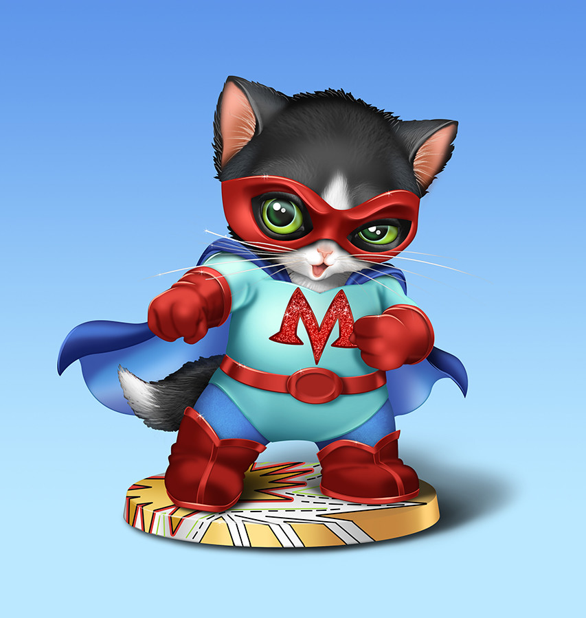 ArtStation - Mighty Meow