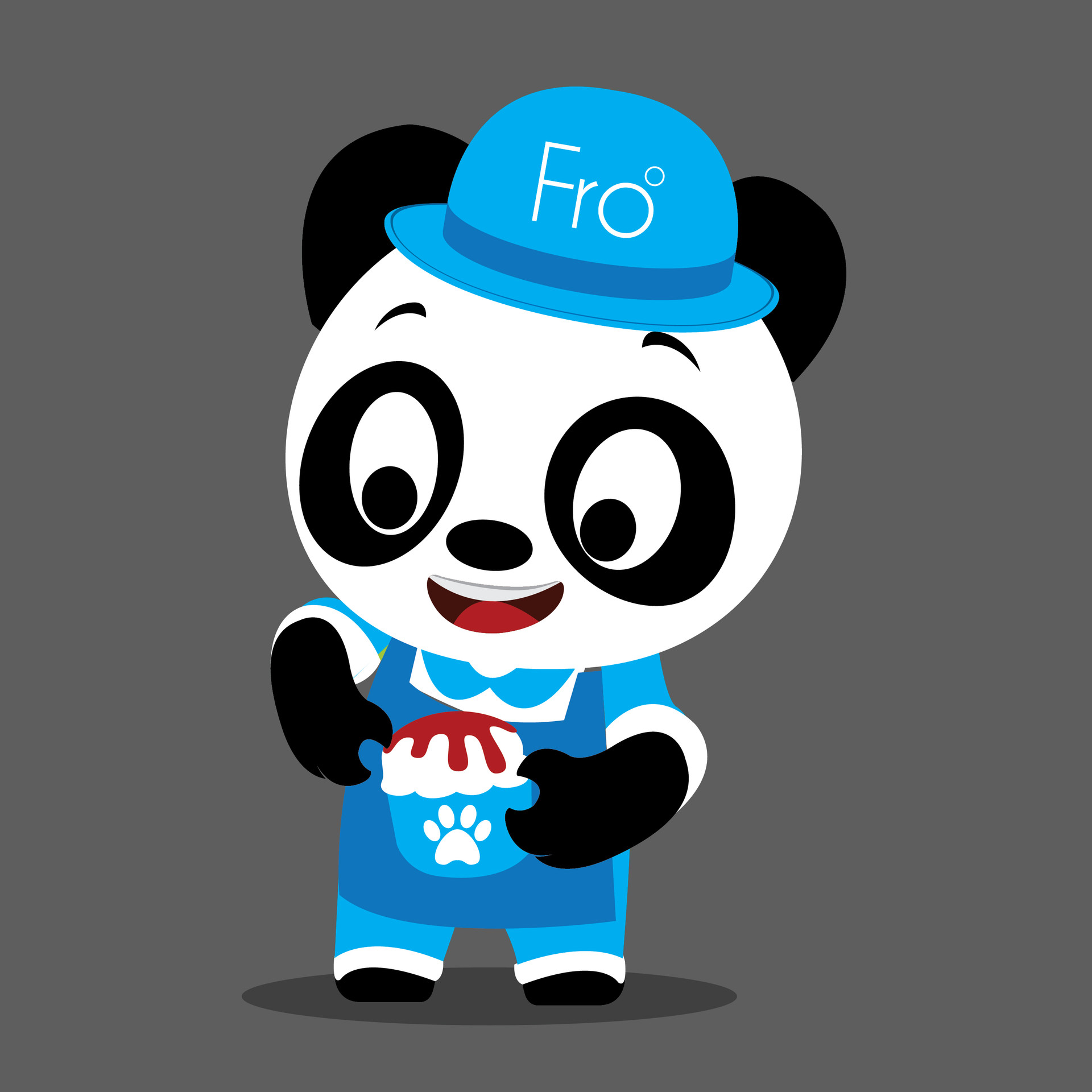 ArtStation - Frozera - Logo, Branding & Character Design