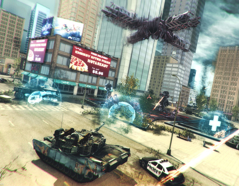 ArtStation - GEARGUNS Tank offensive