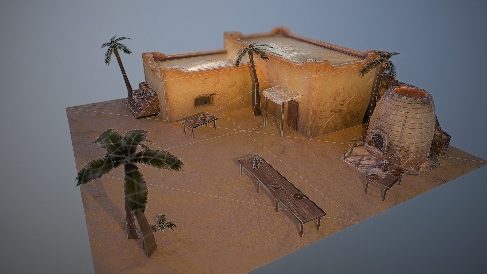 ArtStation - Low-poly art test