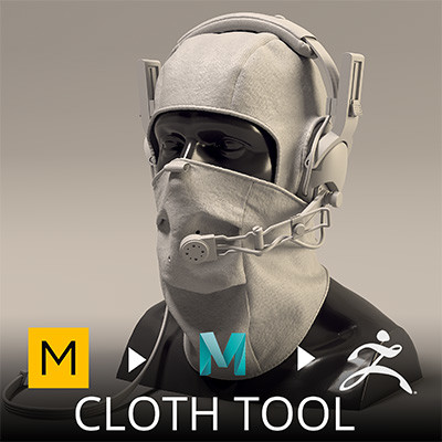 ArtStation - MD Mesh Process Tool