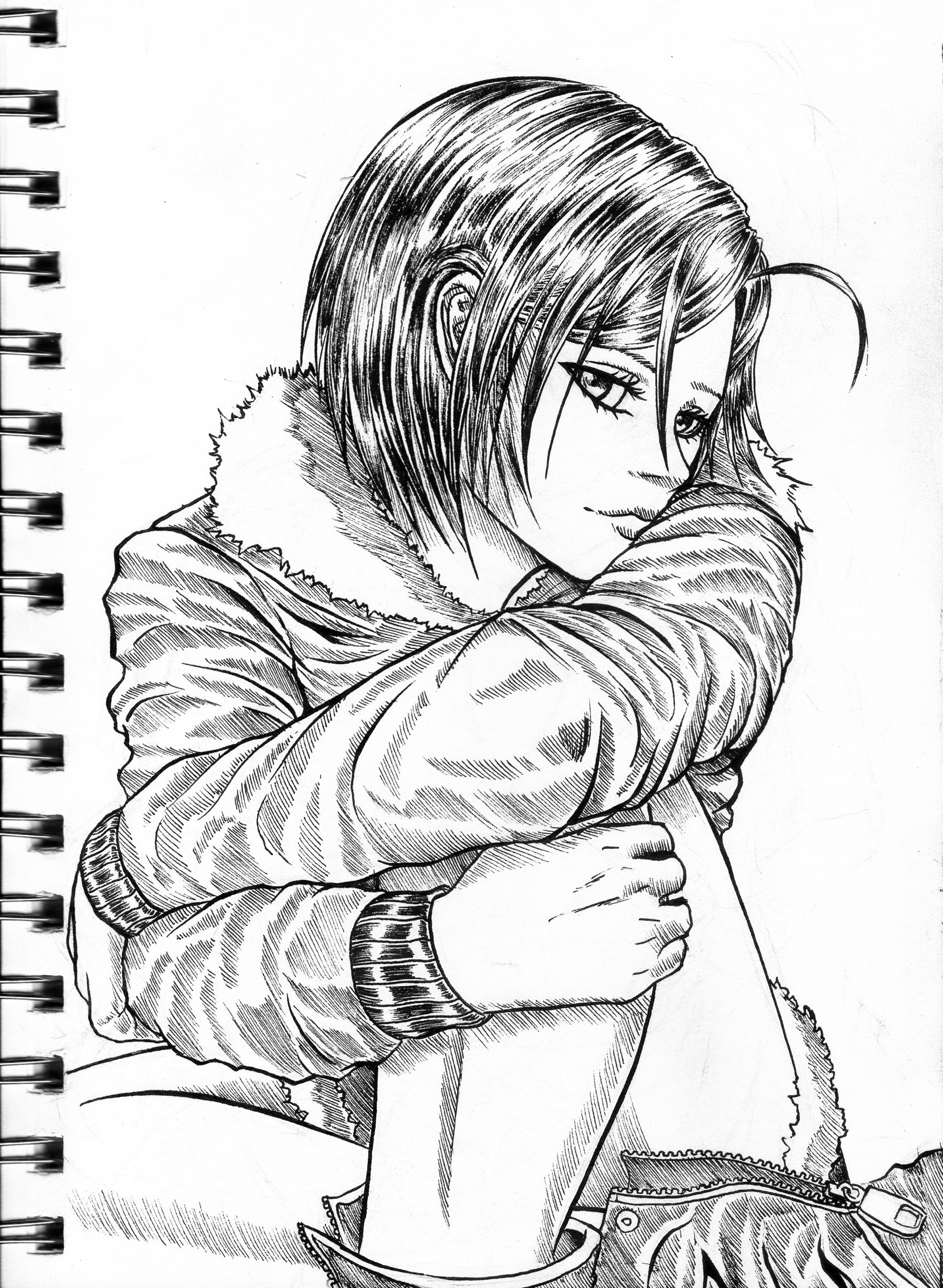 ArtStation - OC - Inktober Day 16