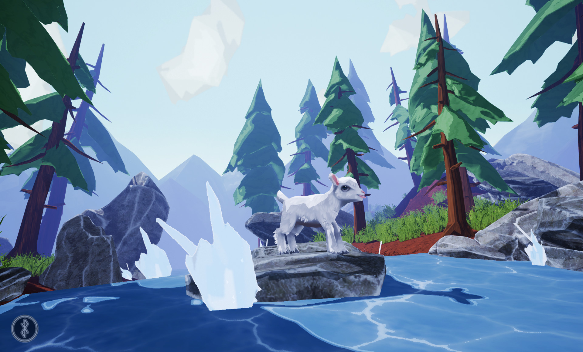 ArtStation - Low-poly Toon Environment