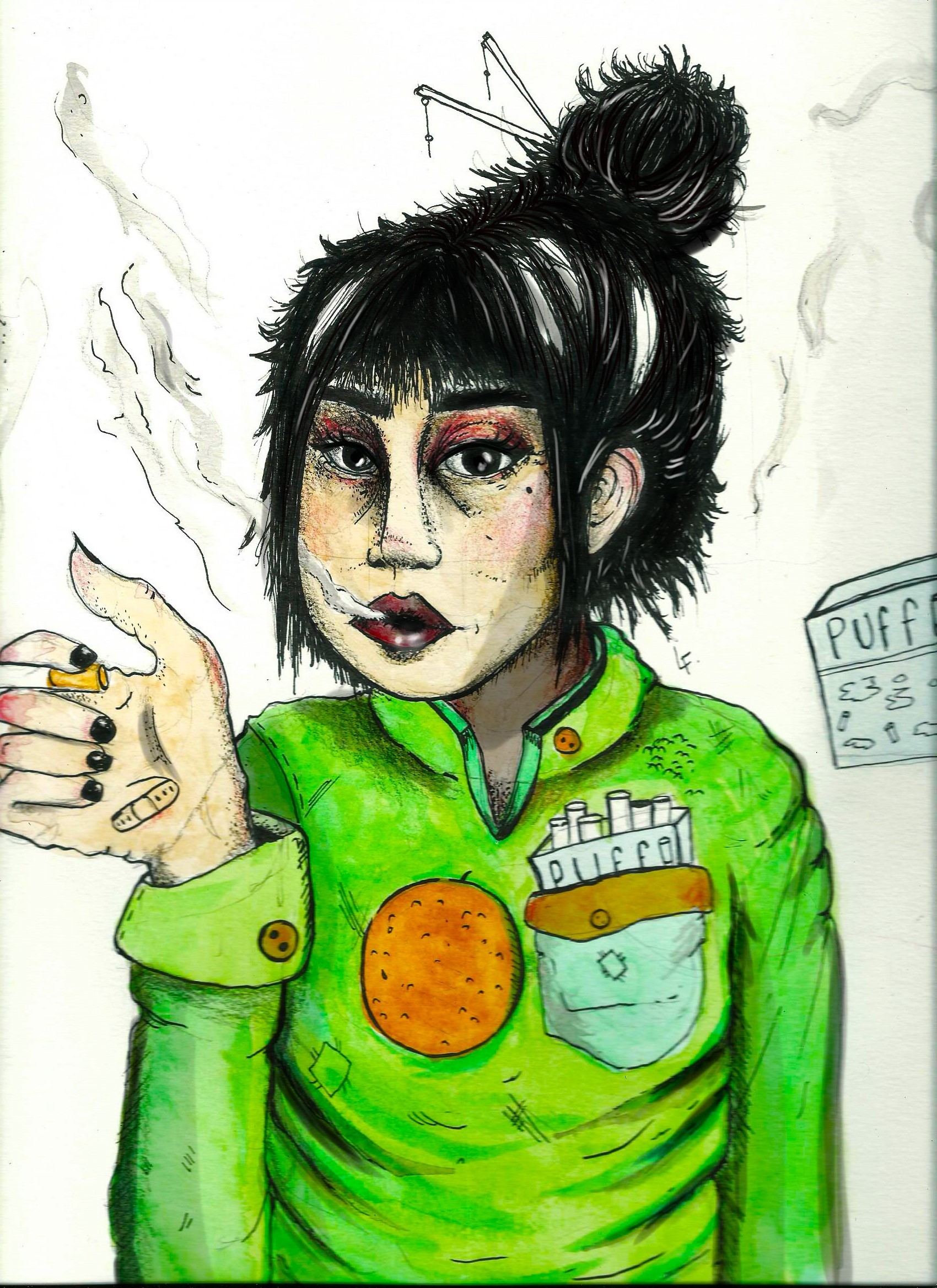 ArtStation - P U F F