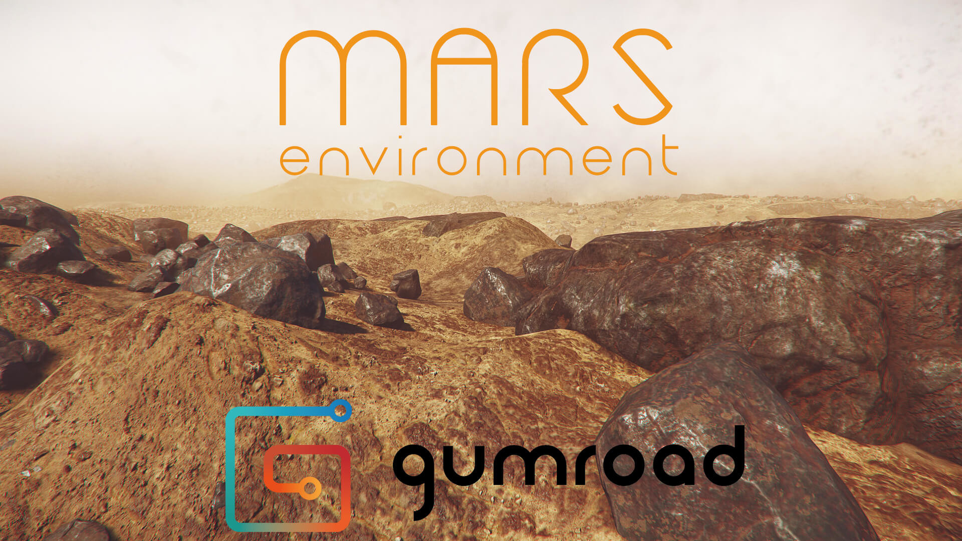 ArtStation - MARS Environment