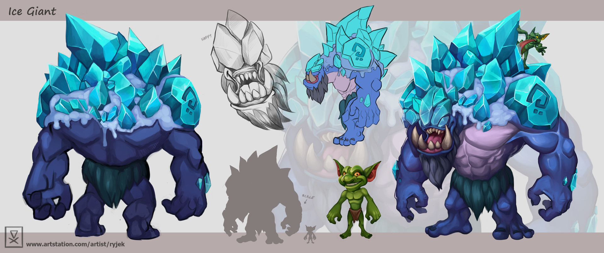 ArtStation - Ice Giant