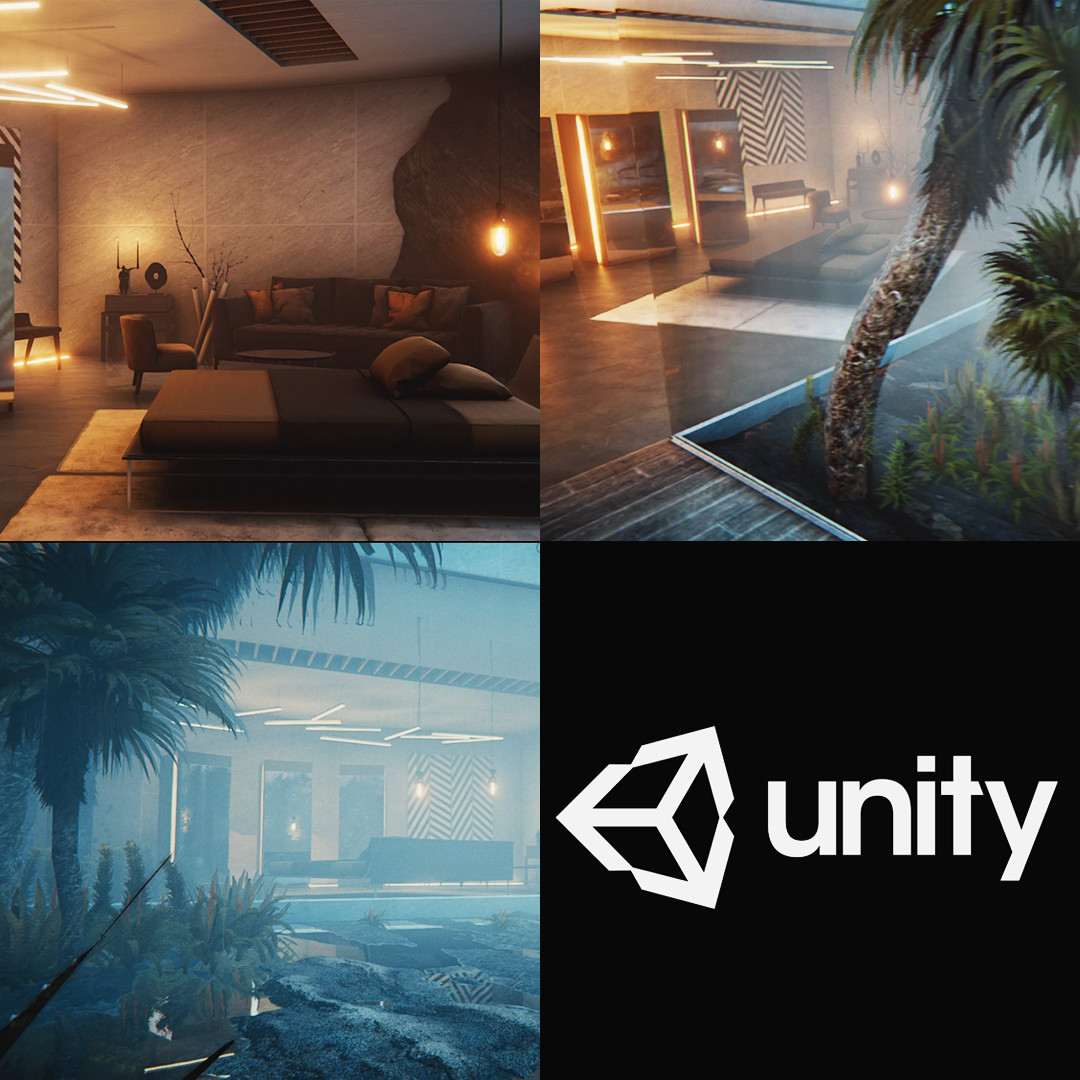 ArtStation - Unity Environment - Ex Machina Study