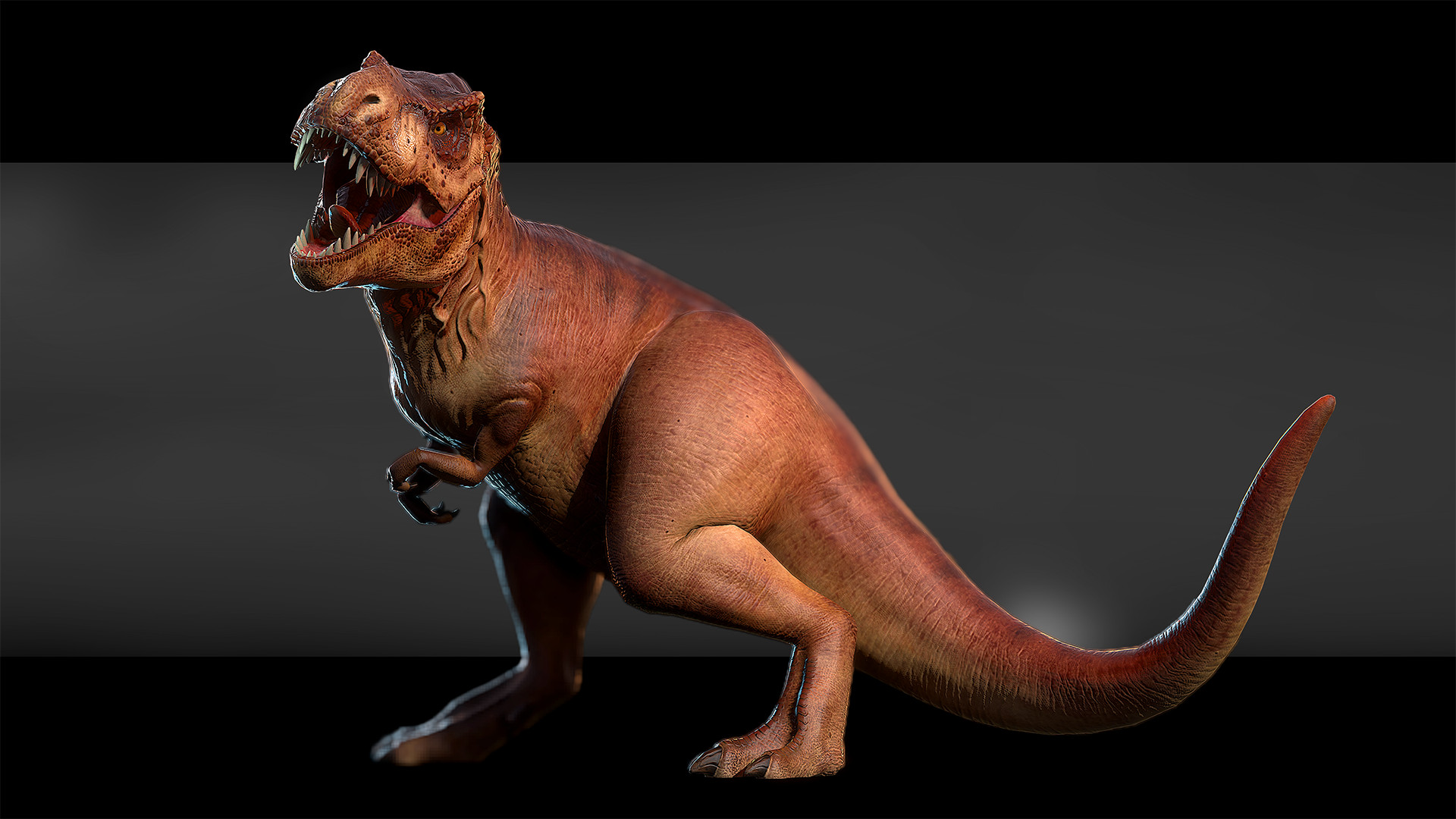 ArtStation - T Rex
