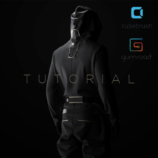 ArtStation - Marvelous Designer Tutorial: BUILDING A SCI FI OVERALL