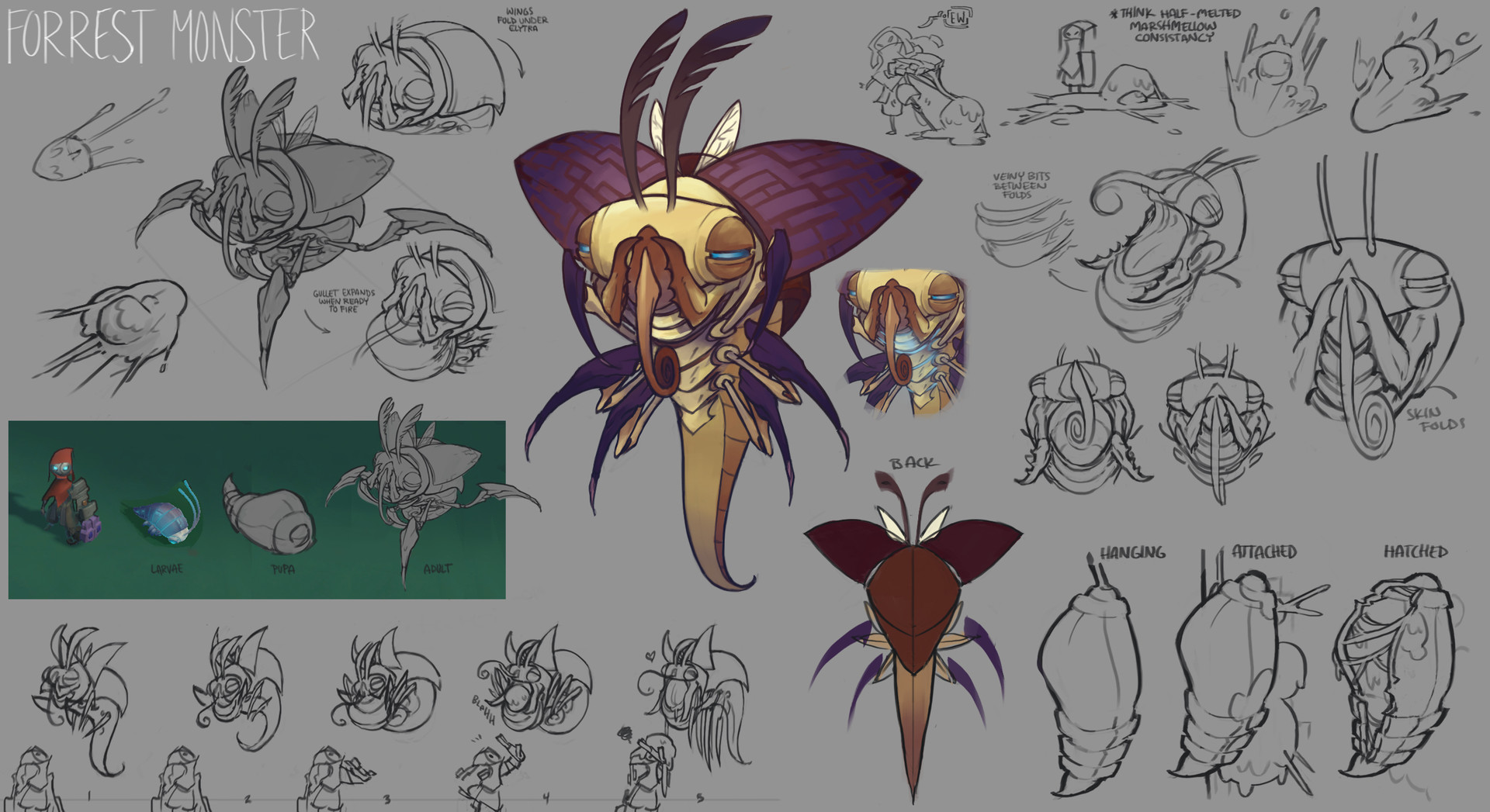 ArtStation - Hob Monsters & Critters