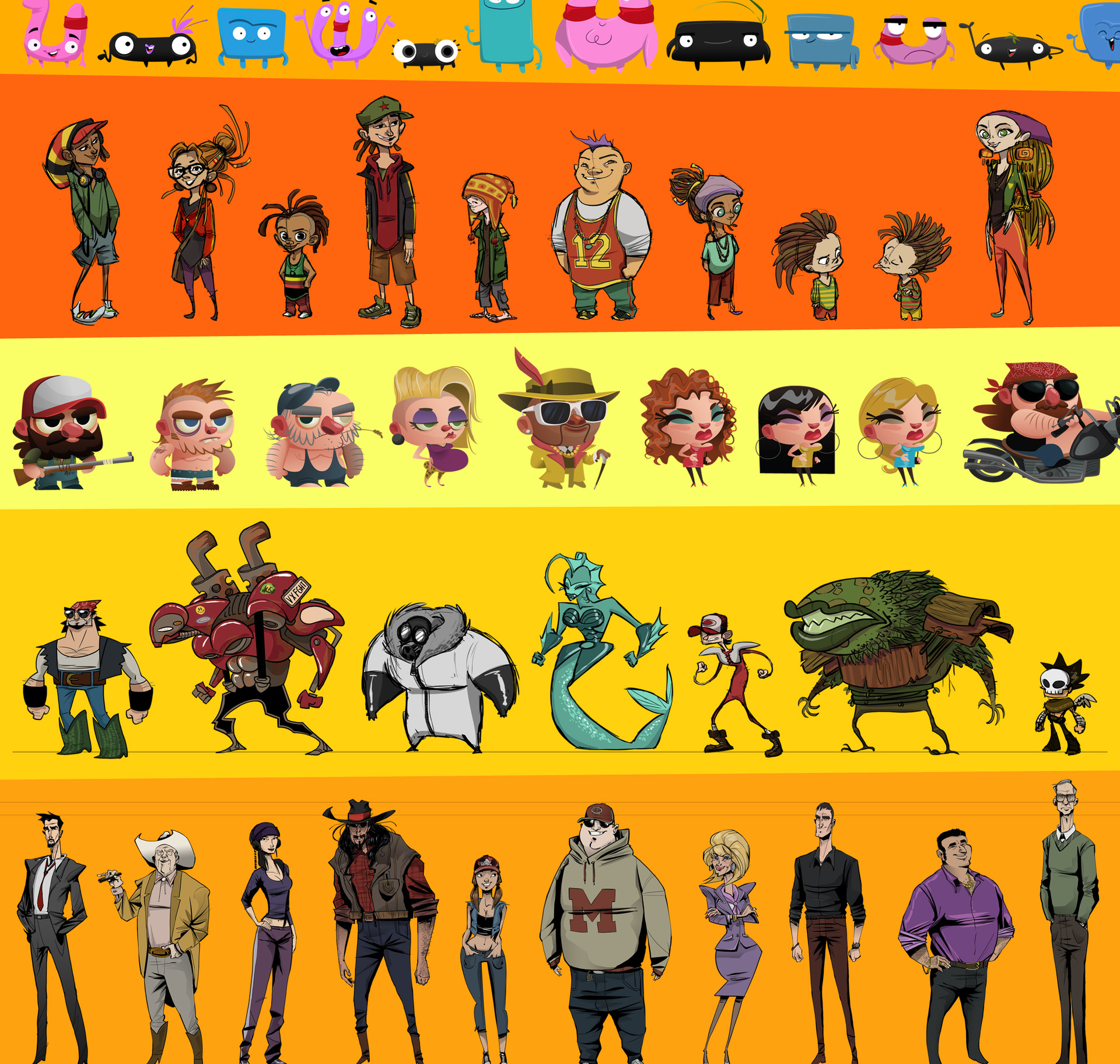 ArtStation - Character Design MIX - Vol. 2