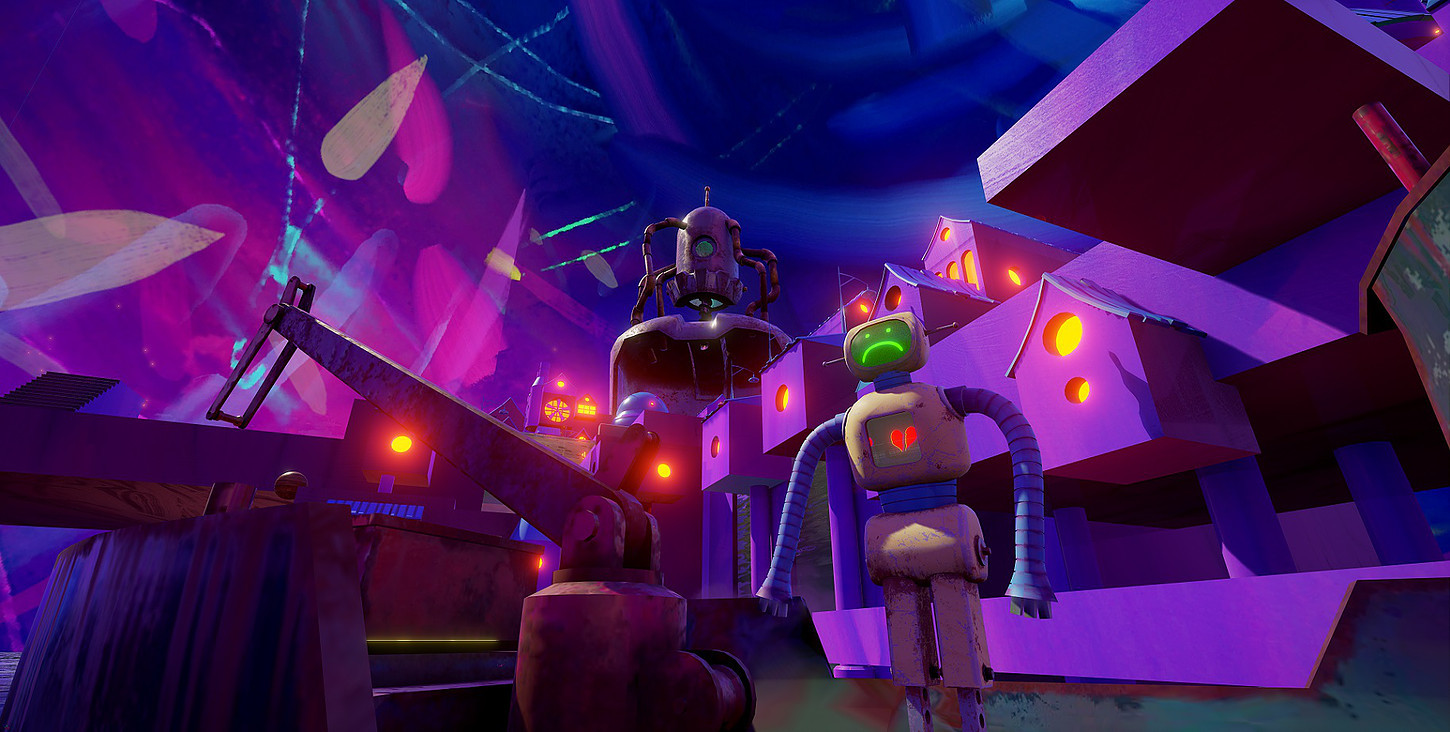 ArtStation - Sad Robot