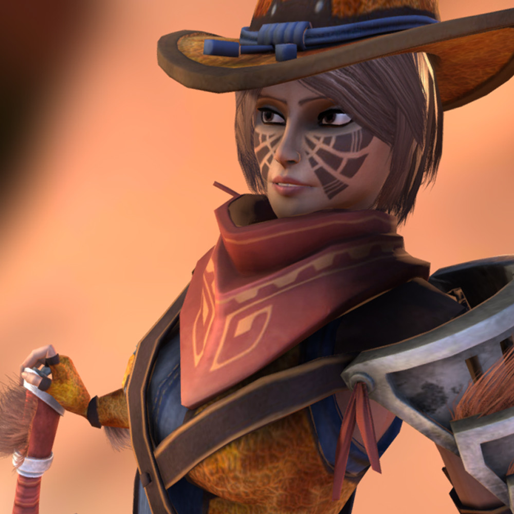 Brandon Smith - The Huntress - MH3U Wroggi Redesign