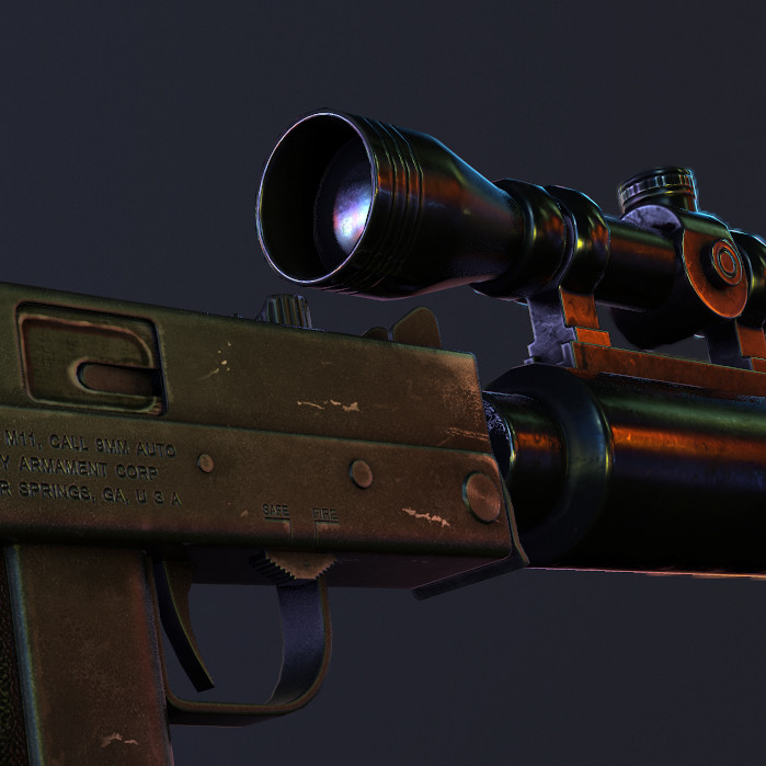 ArtStation - Escape from New York Mac-11