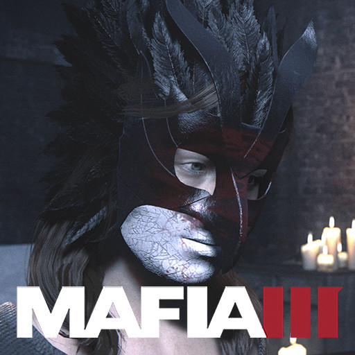 ArtStation - Mafia III - Cult mask