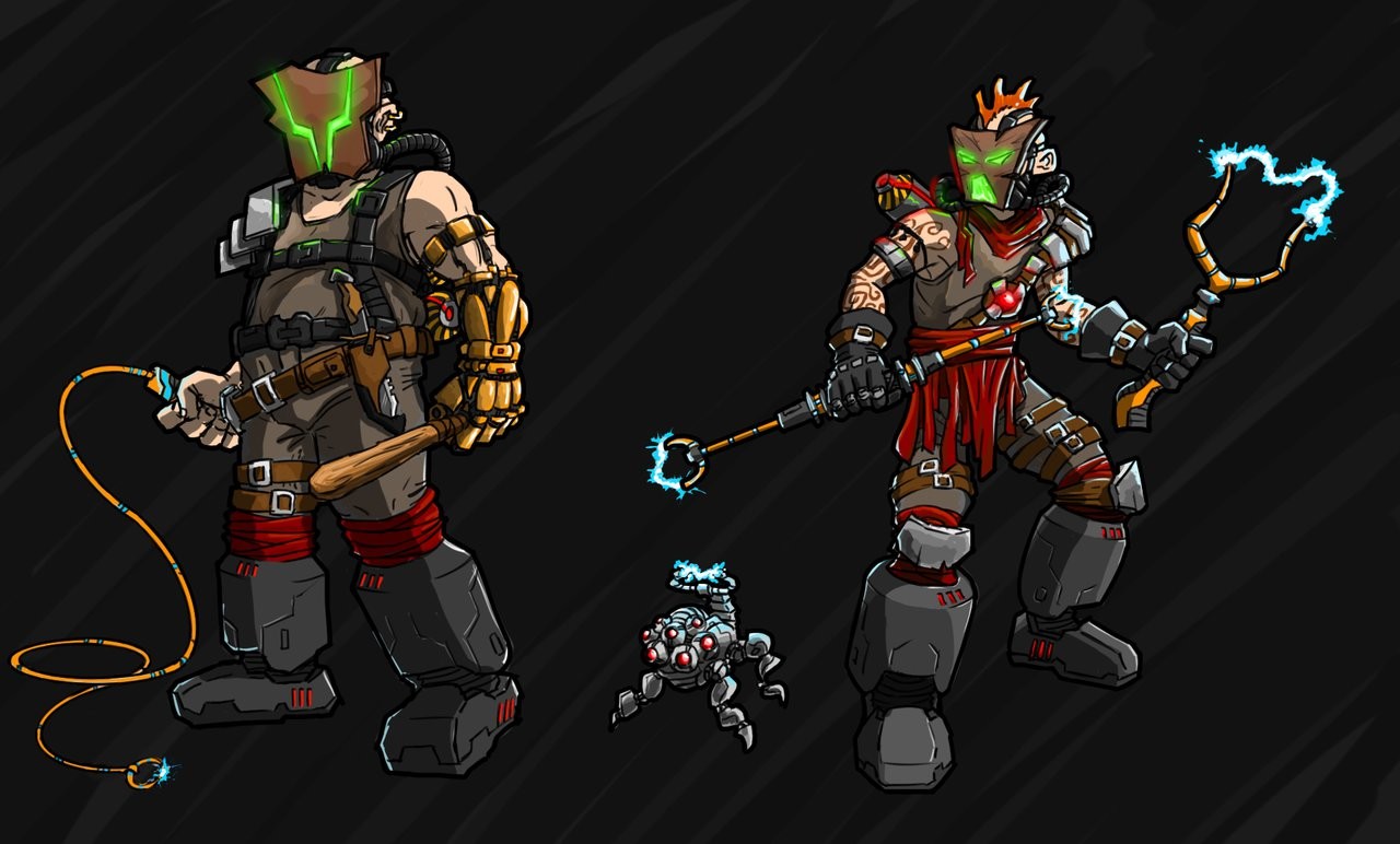 ArtStation - Character Concepts