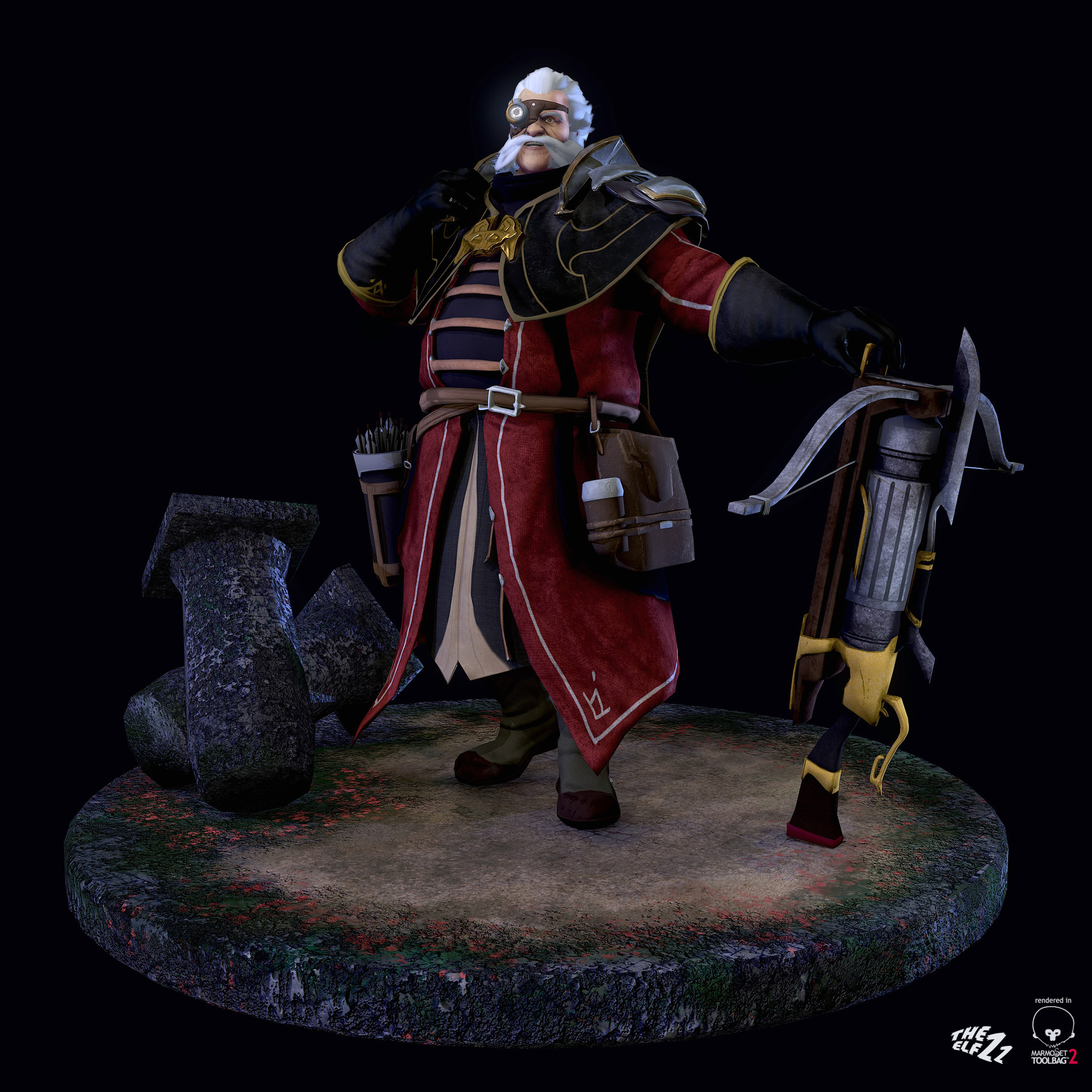 ArtStation - Crossbowman PBR Character