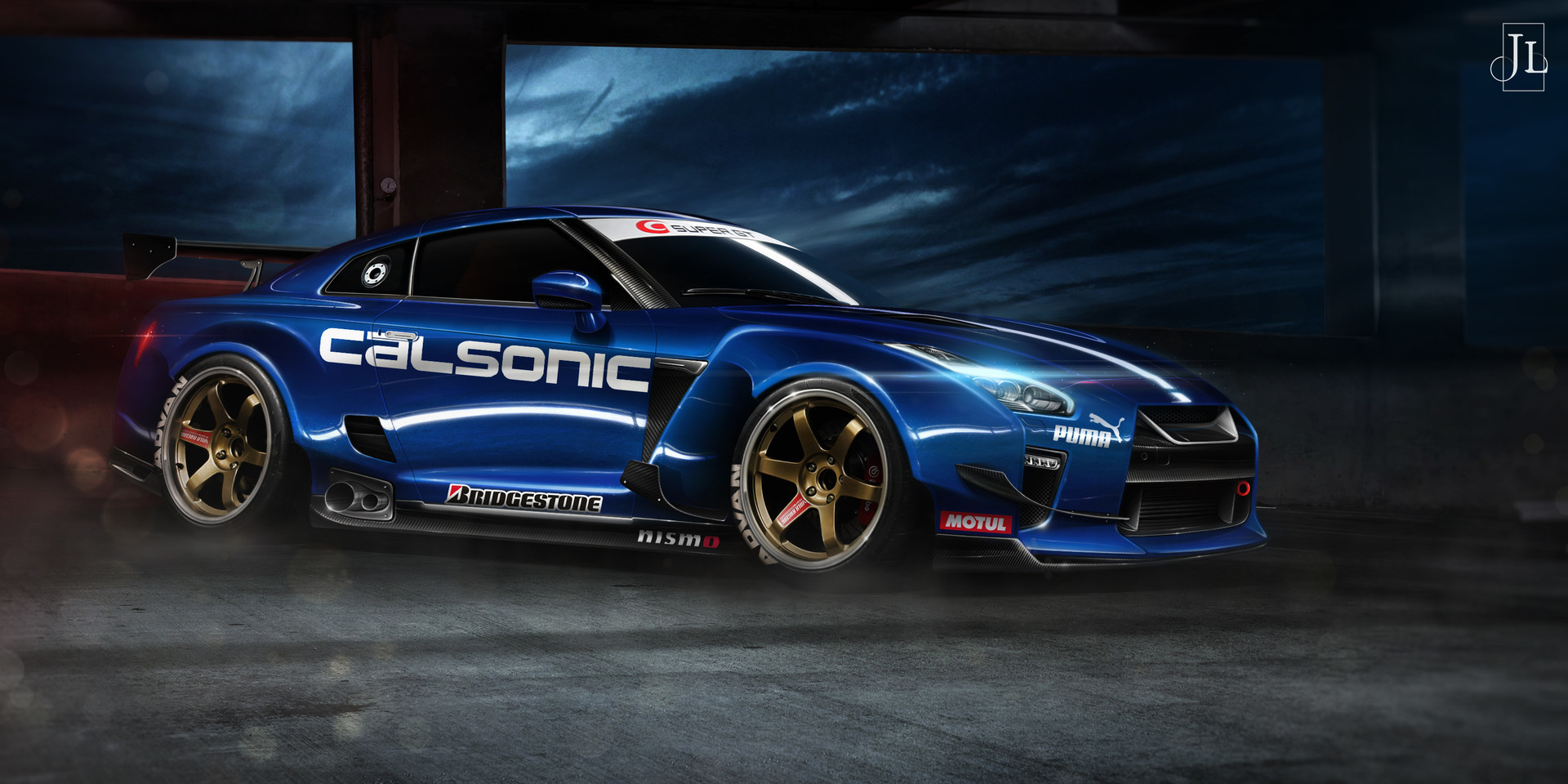 ArtStation - 2017 Nissan GTR