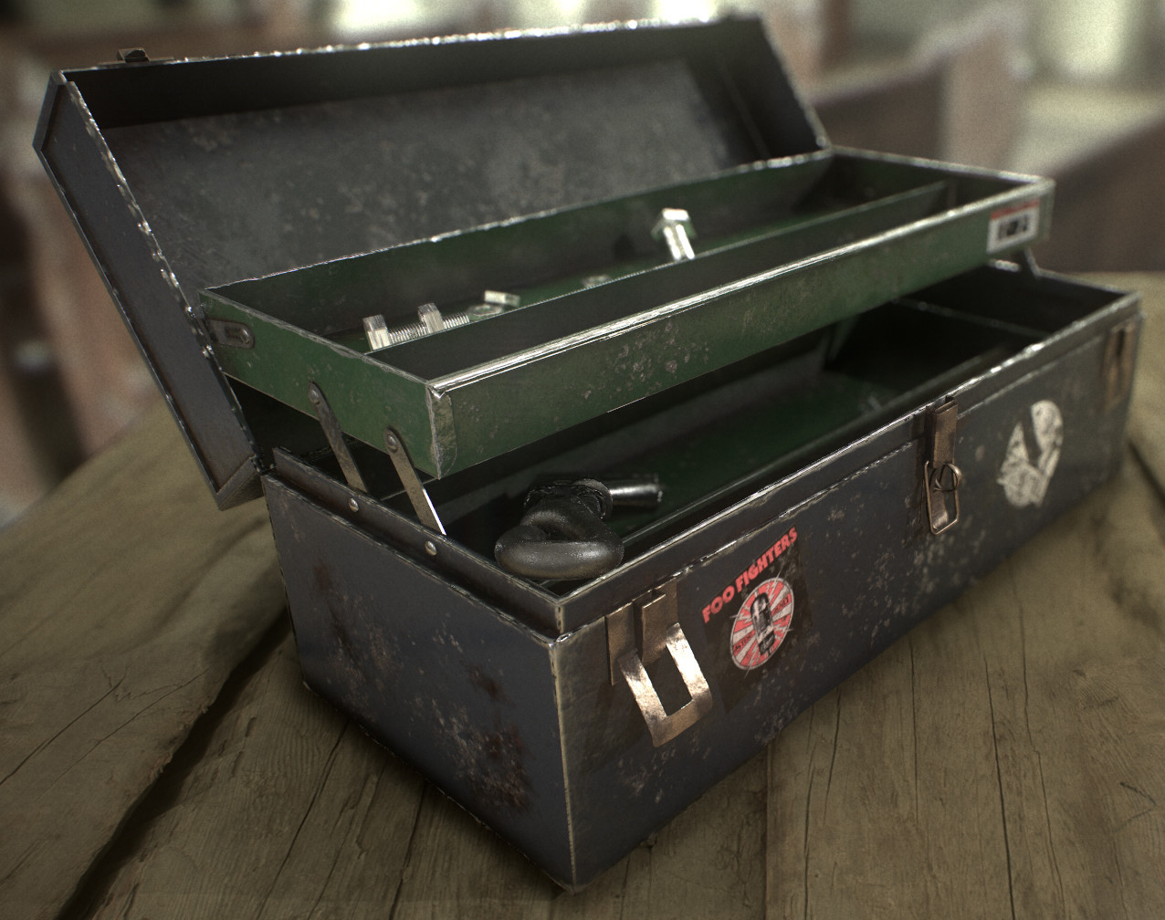 ArtStation - Tool Box