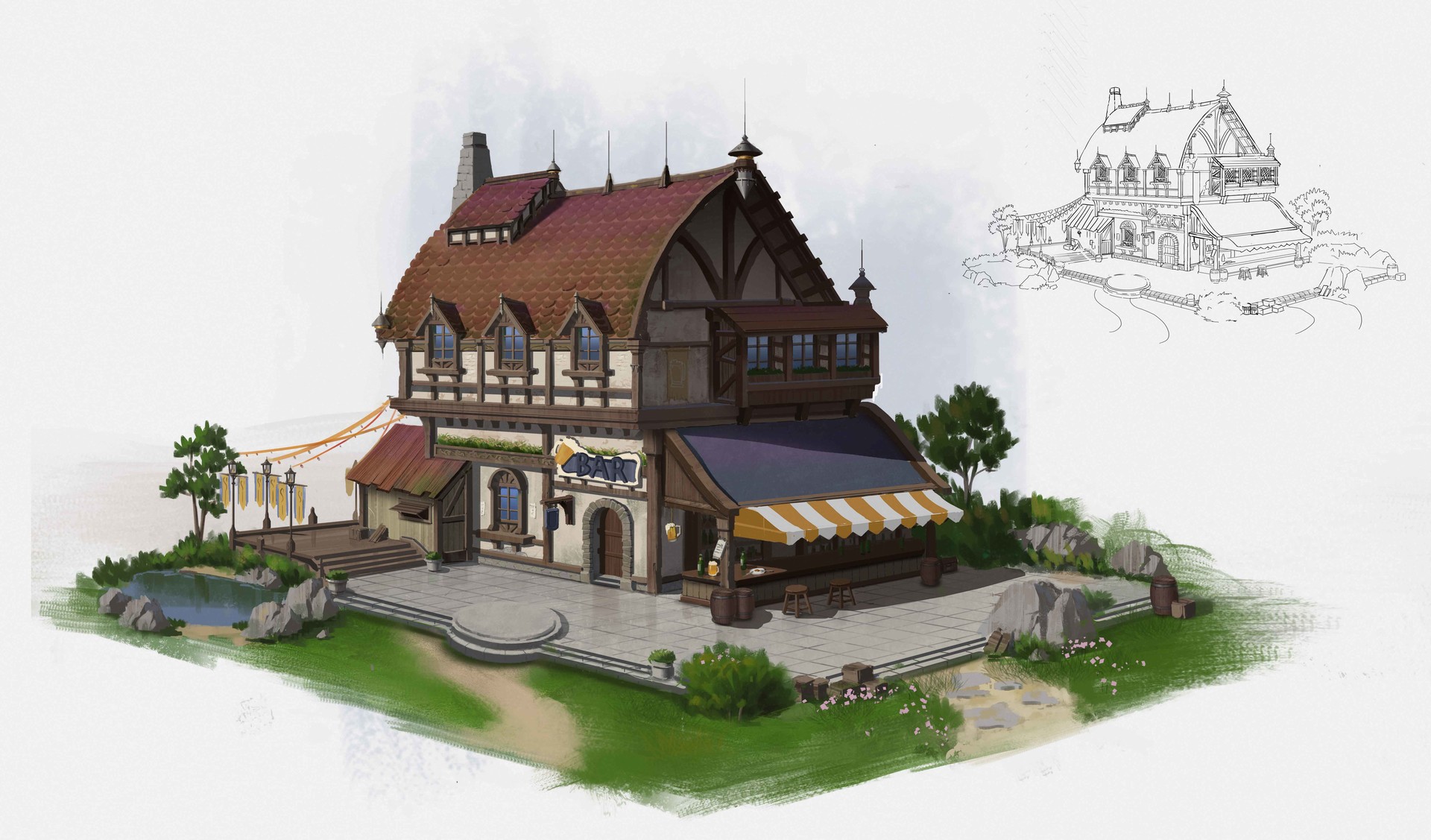 ArtStation - Scene design