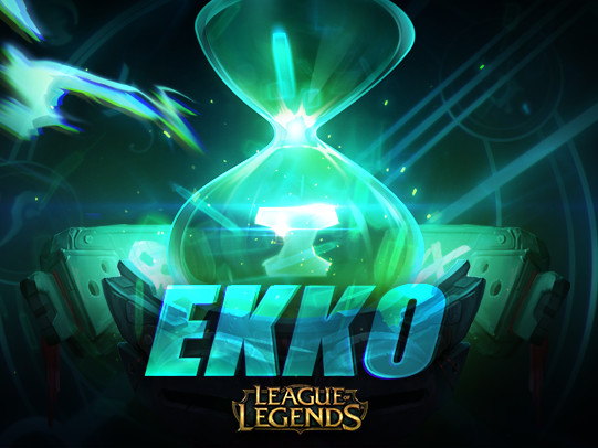 ArtStation - Ekko - league of legends - theme icon