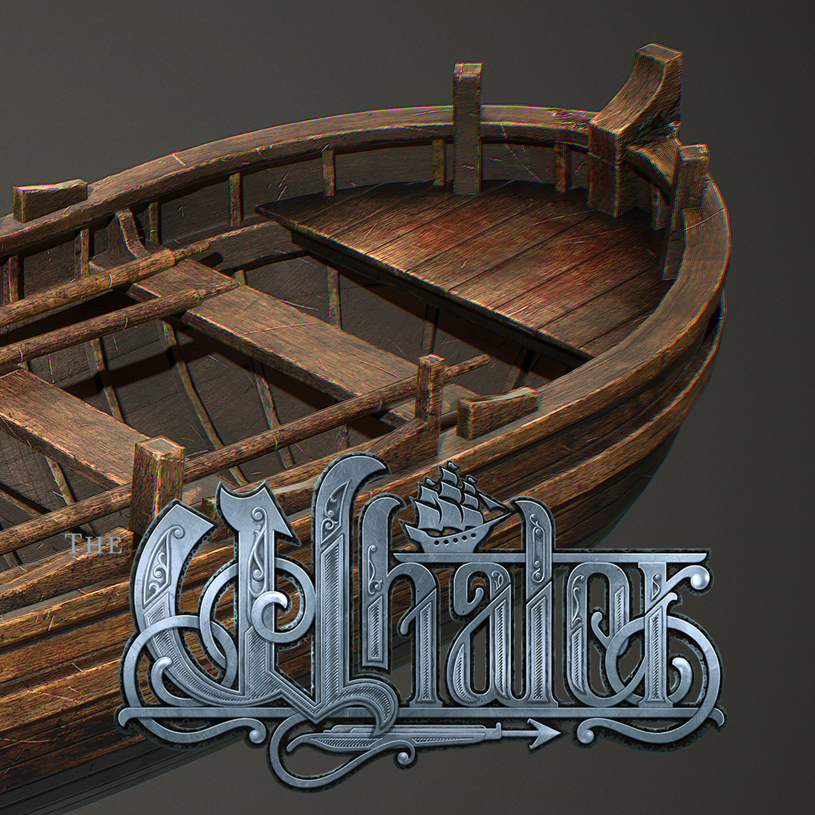 ArtStation - Whaling Boat
