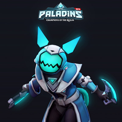 ArtStation - Paladins - Raeve Maeve