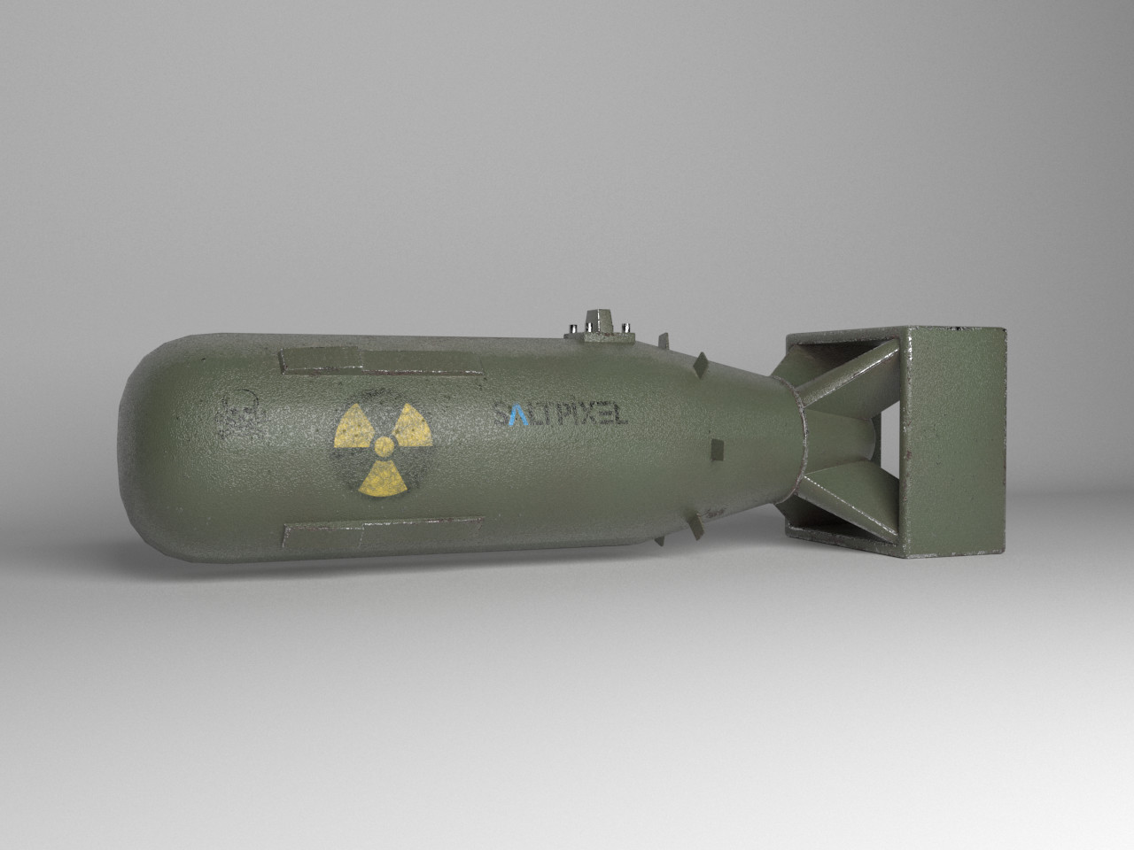 ArtStation - Atomic Bomb