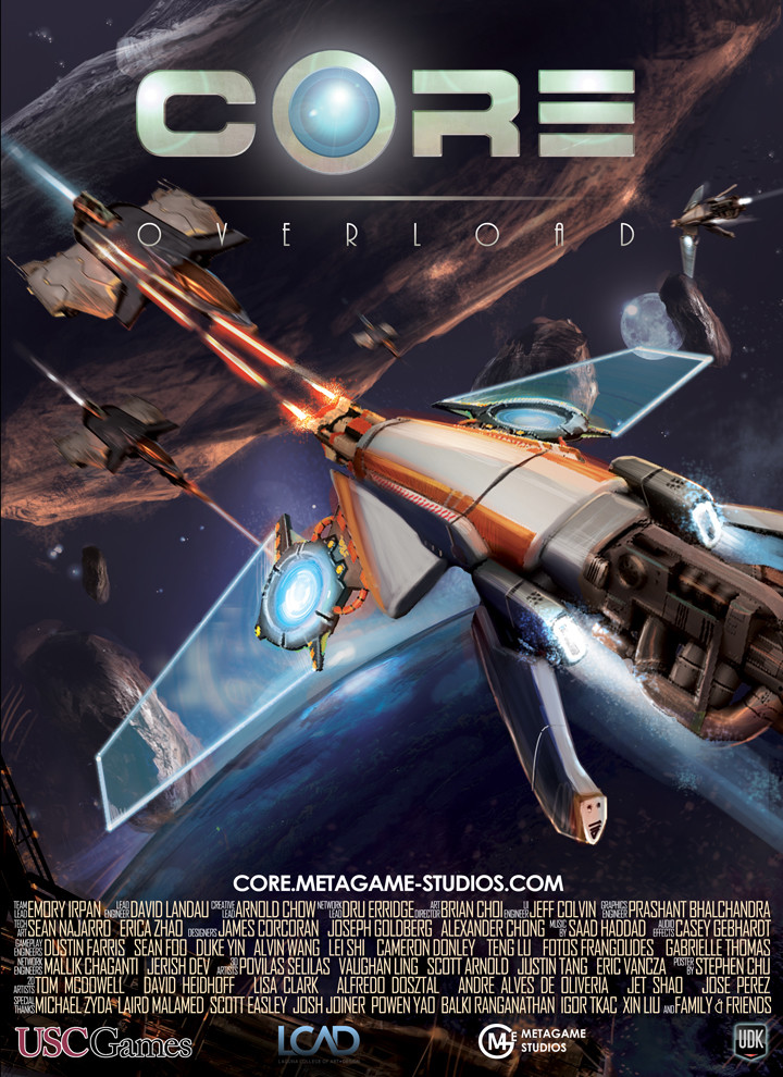 ArtStation - Core Overload