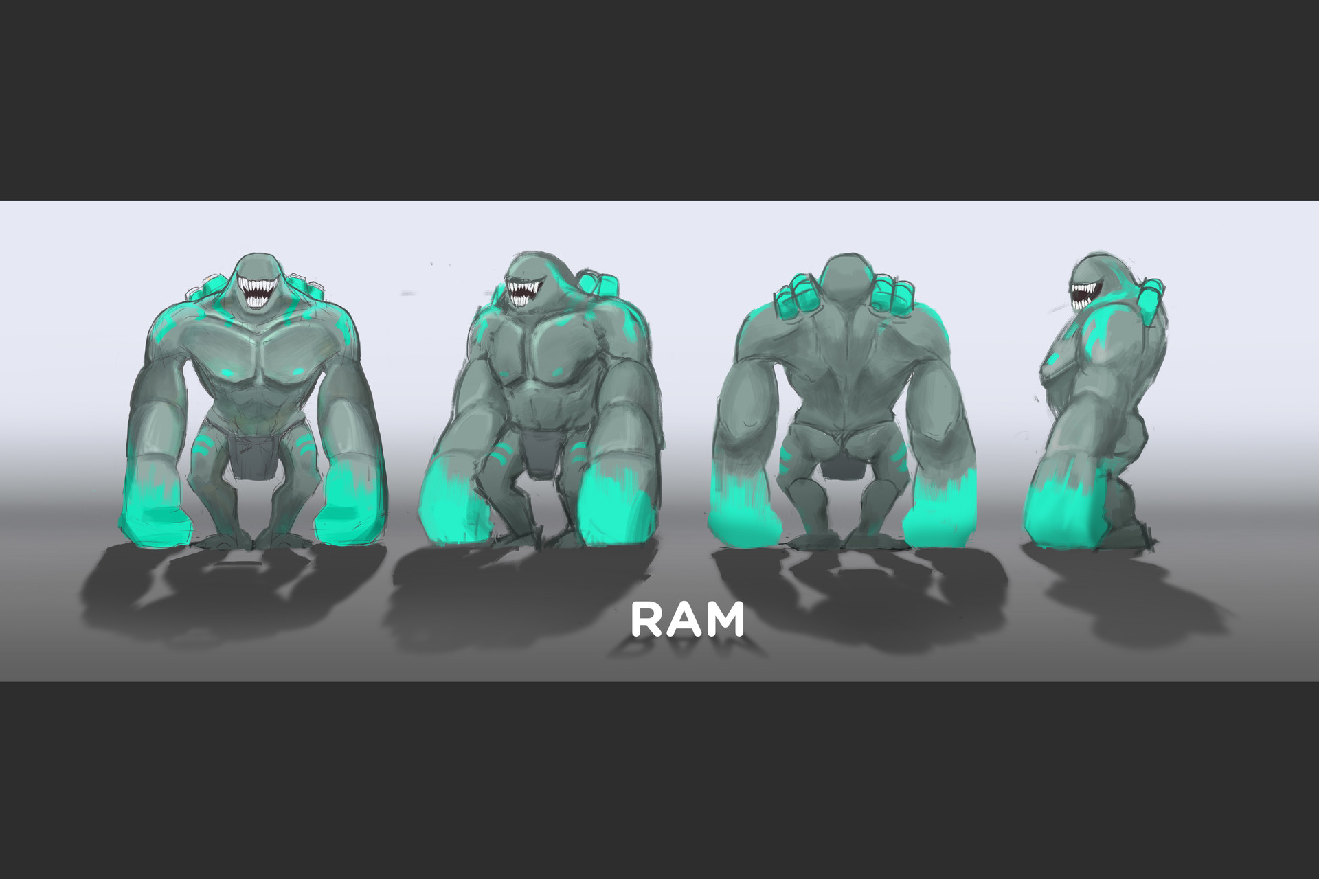 ArtStation - Concept Art (Monster and Demon)