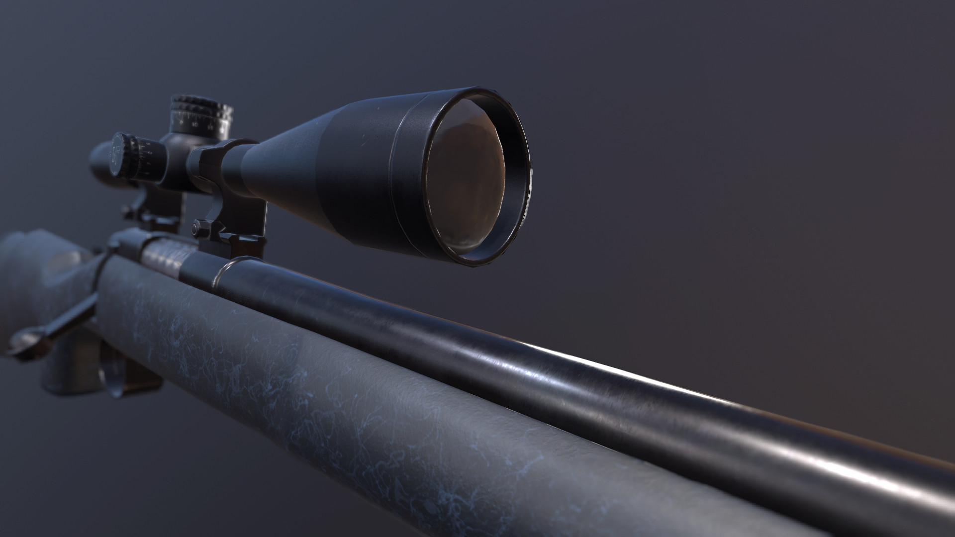 ArtStation - R700 VLS custom stock